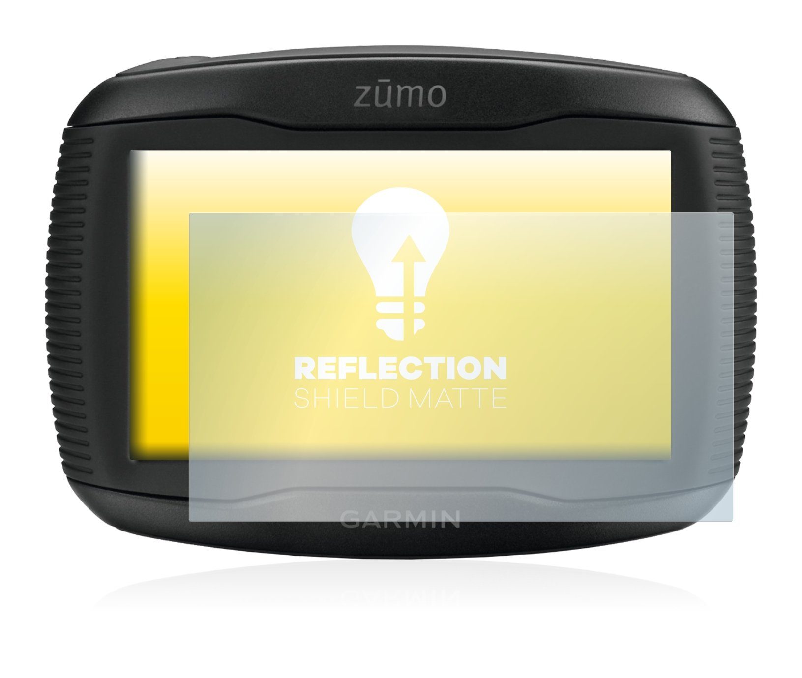 Upscreen Schutzfolie Für Garmin Zumo 345lm Folie Schutzfolie Matt
