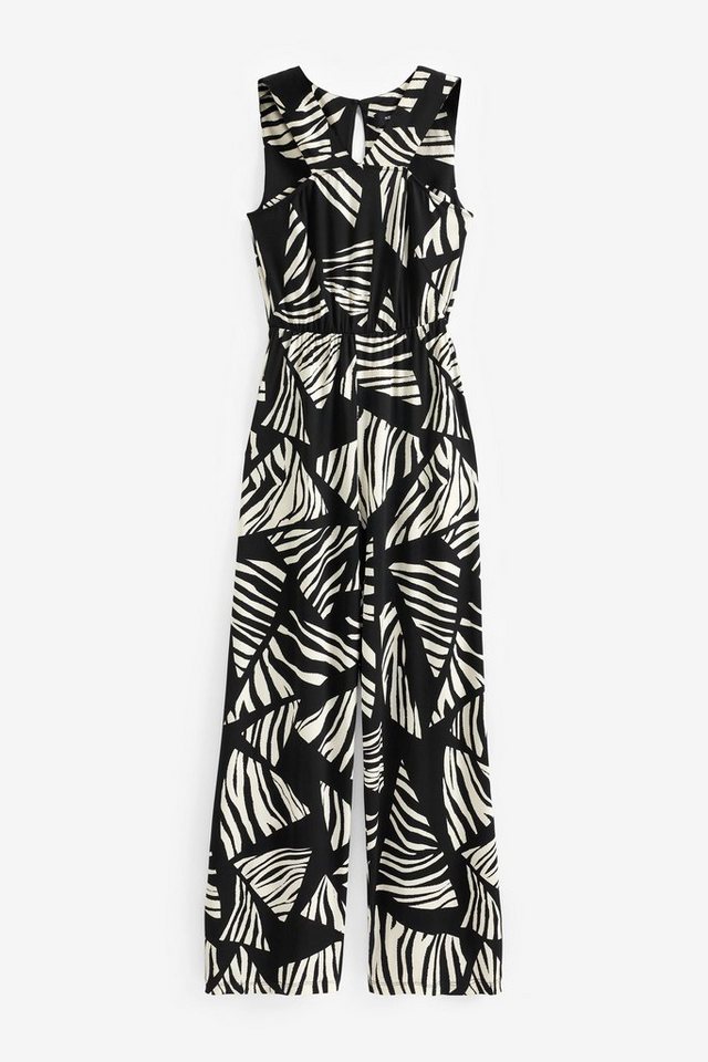 Next Jumpsuit Ärmelloser Jumpsuit Mit Weitem Bein Kurzgröße 1 Tlg