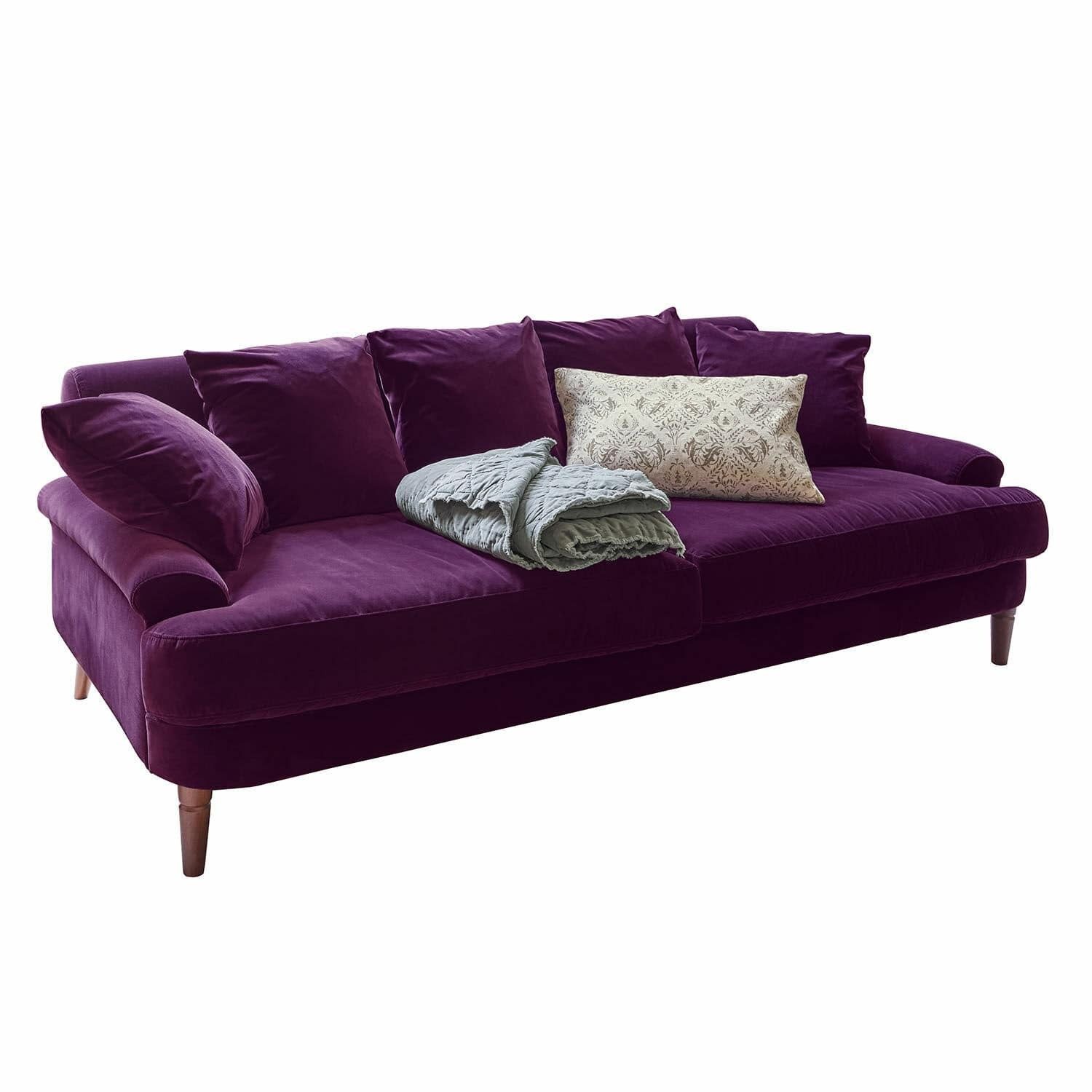 Mirabeau Sofa Sofa Rivermere lila, Couch
