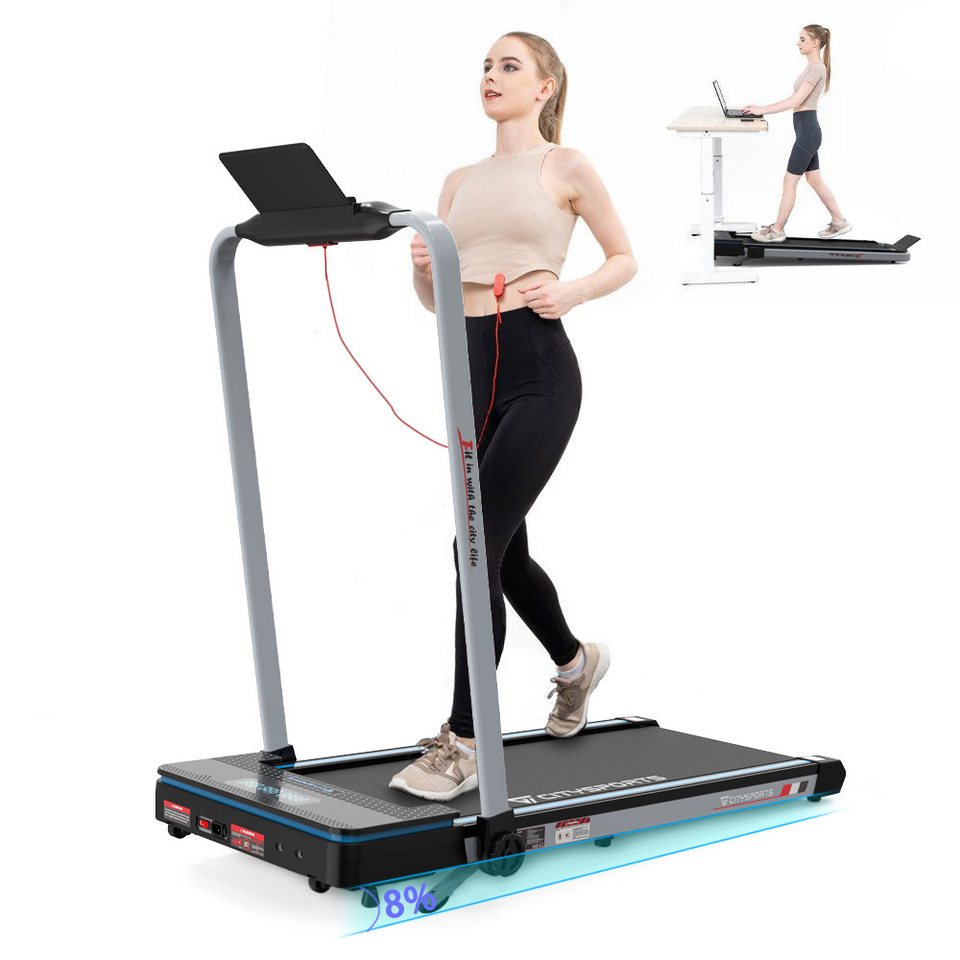 Citysports Laufband Wp3s Klappbares Laufband Für Zuhause 1400w Walking