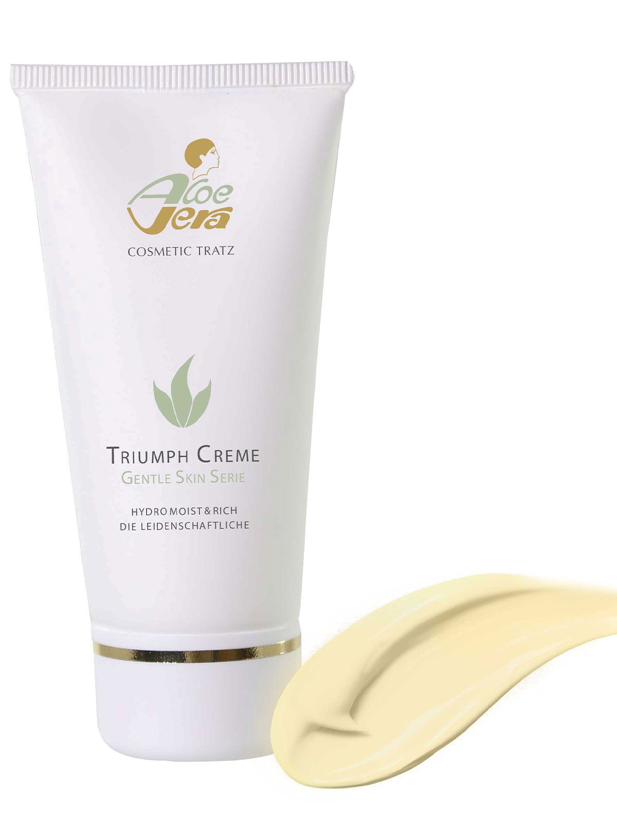 Aloe Vera Cosmetic Tratz Hautcreme Triumph Creme GENTLE SKIN für sehr ...