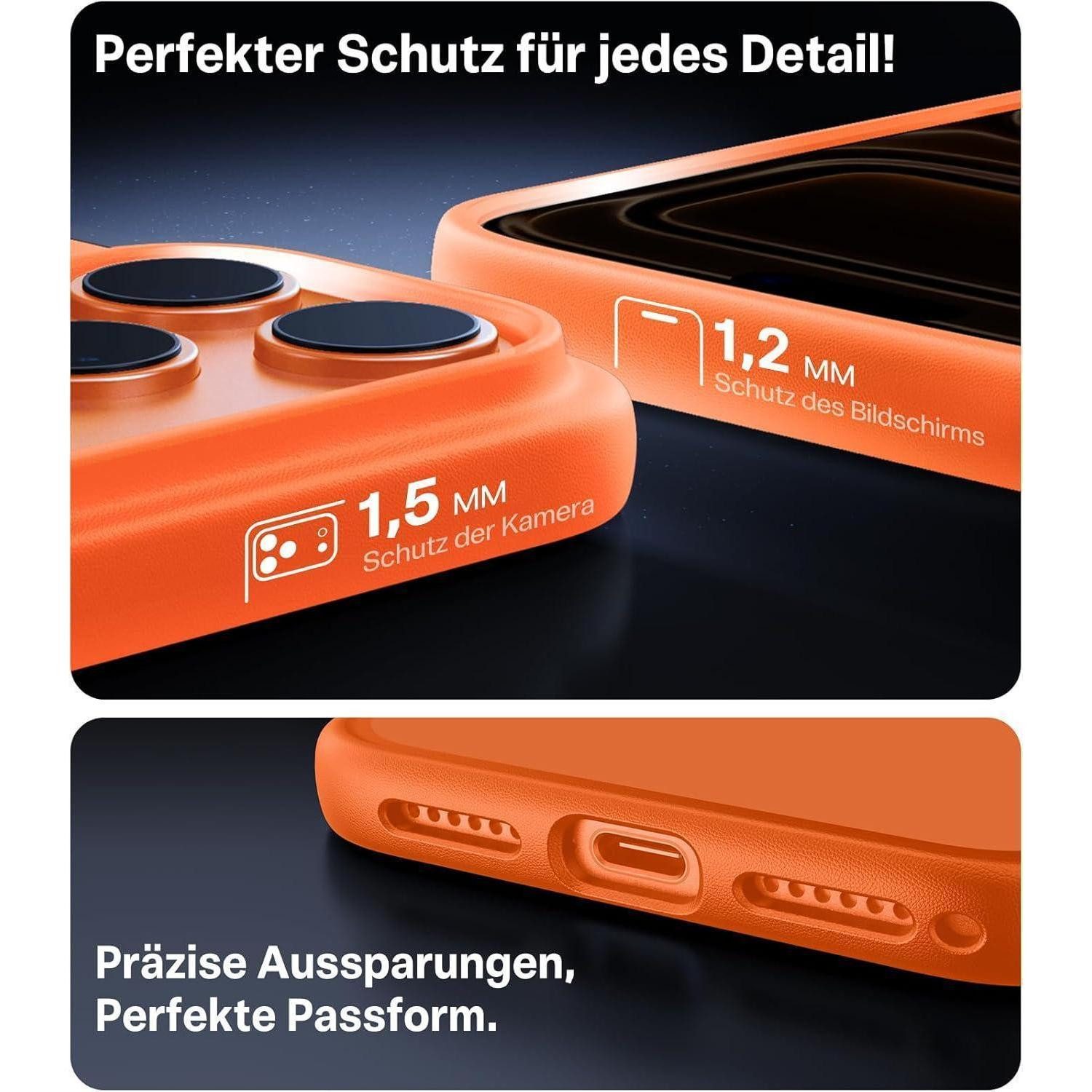 LuxusKollektion Handyhülle Handyhülle iPhone 17 Pro stoßfest ...