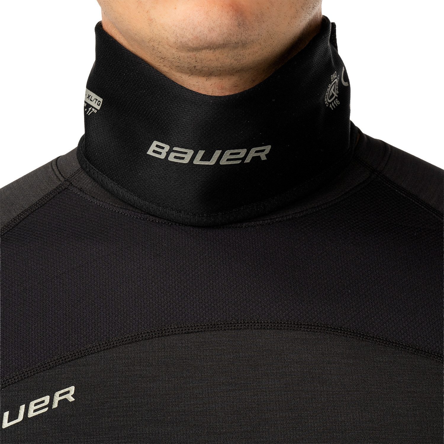 Bauer Hockey Halsprotektor Halsschutz Bauer Bodyguard Senior