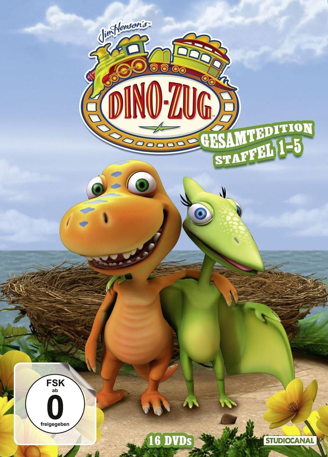 Studiocanal DVD Dino-Zug, EAN/ISBN: 4006680098883