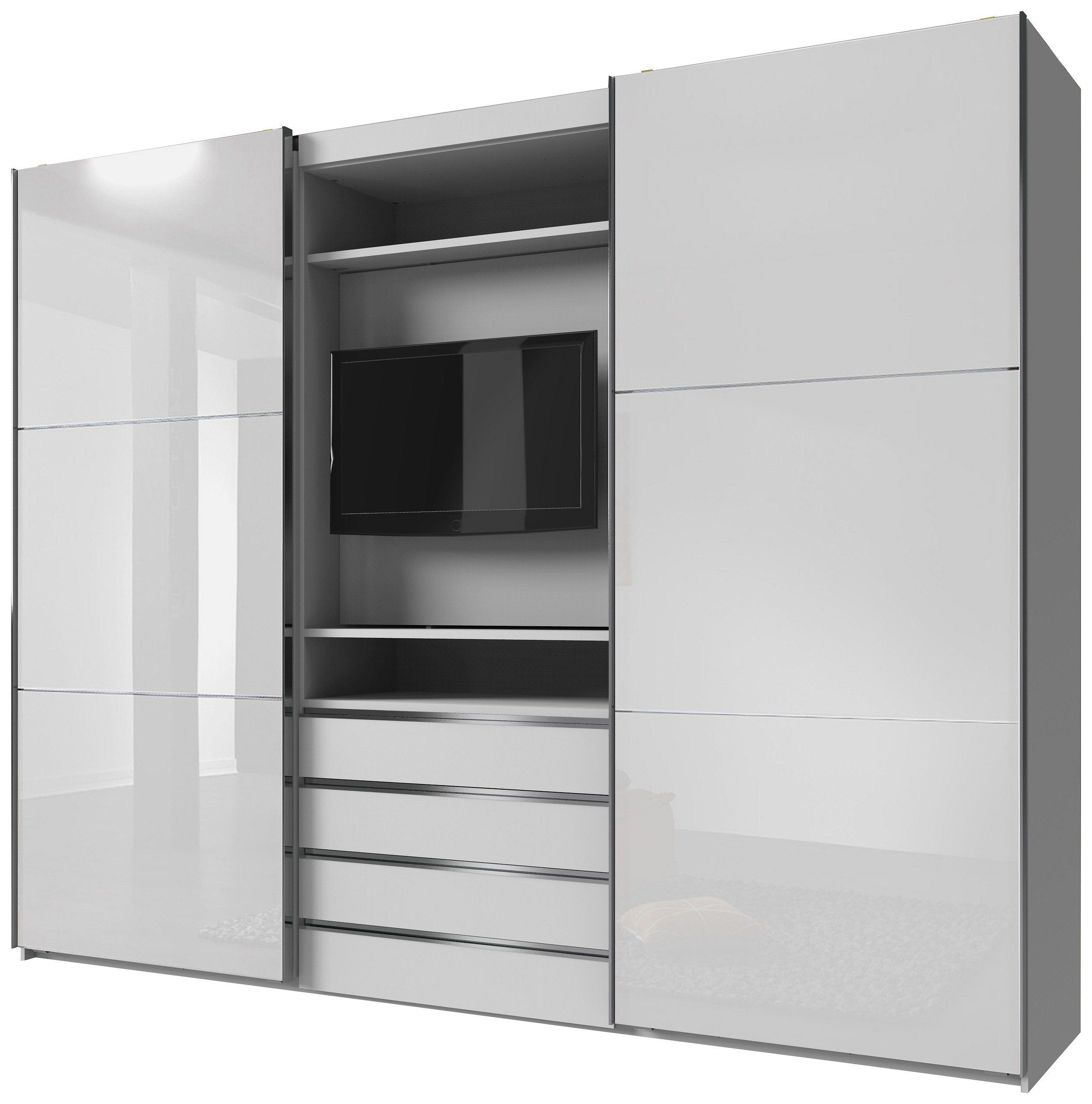 Schwebeturenschrank Mit Tv Fach