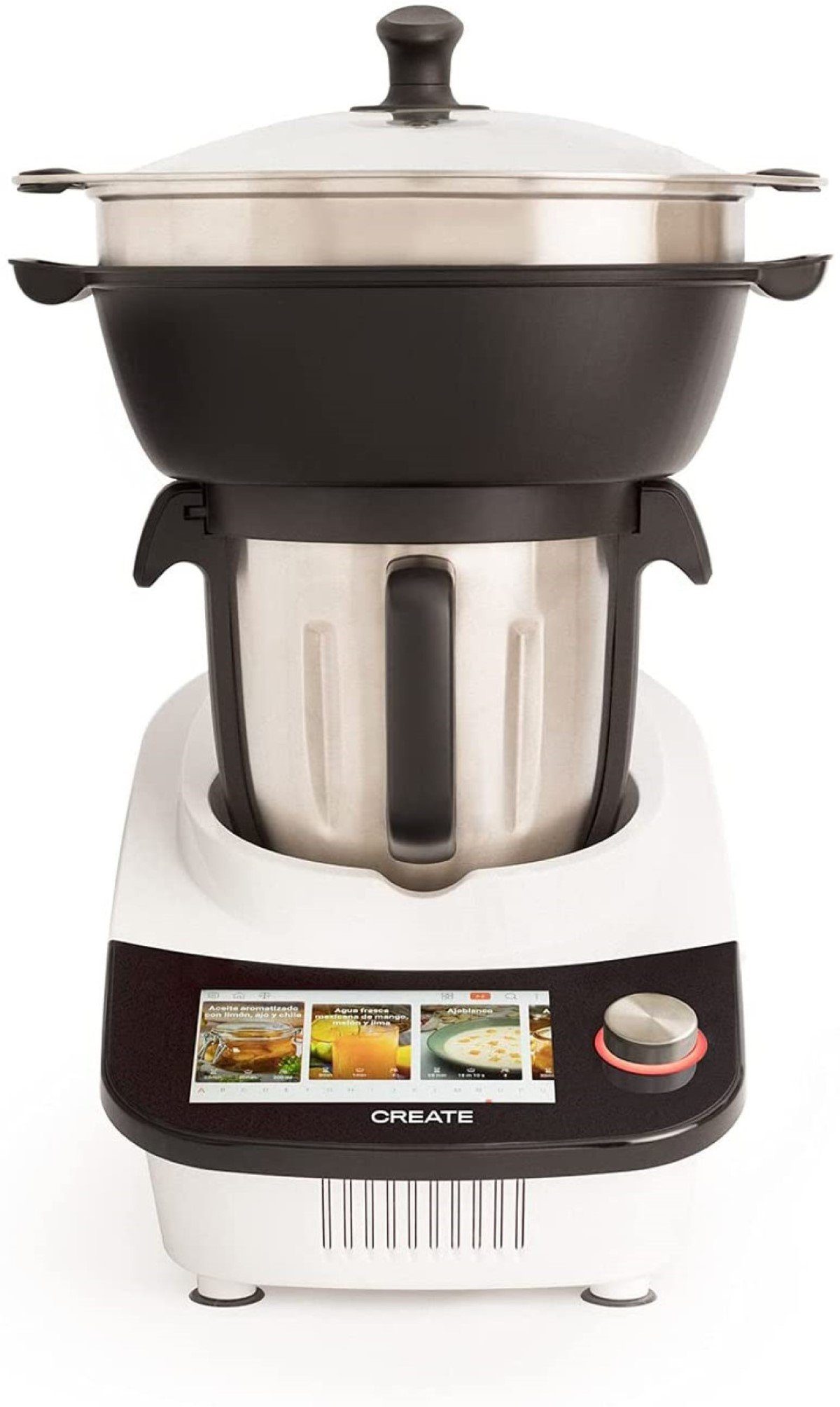 IKOHS Küchenmaschine CREATE Chefbot Touch Large, 1400 W