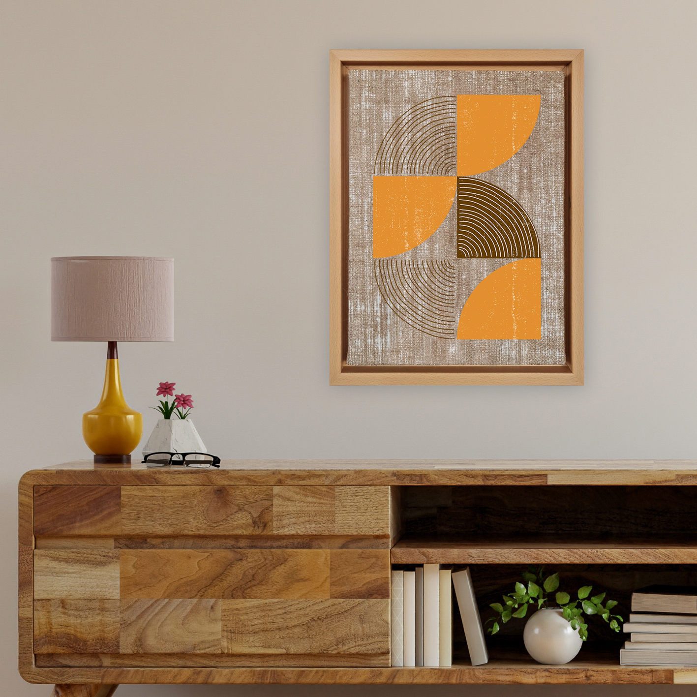 ᐅ Wallity Leinwandbild LEA3216 36 x 46 cm | OTTO