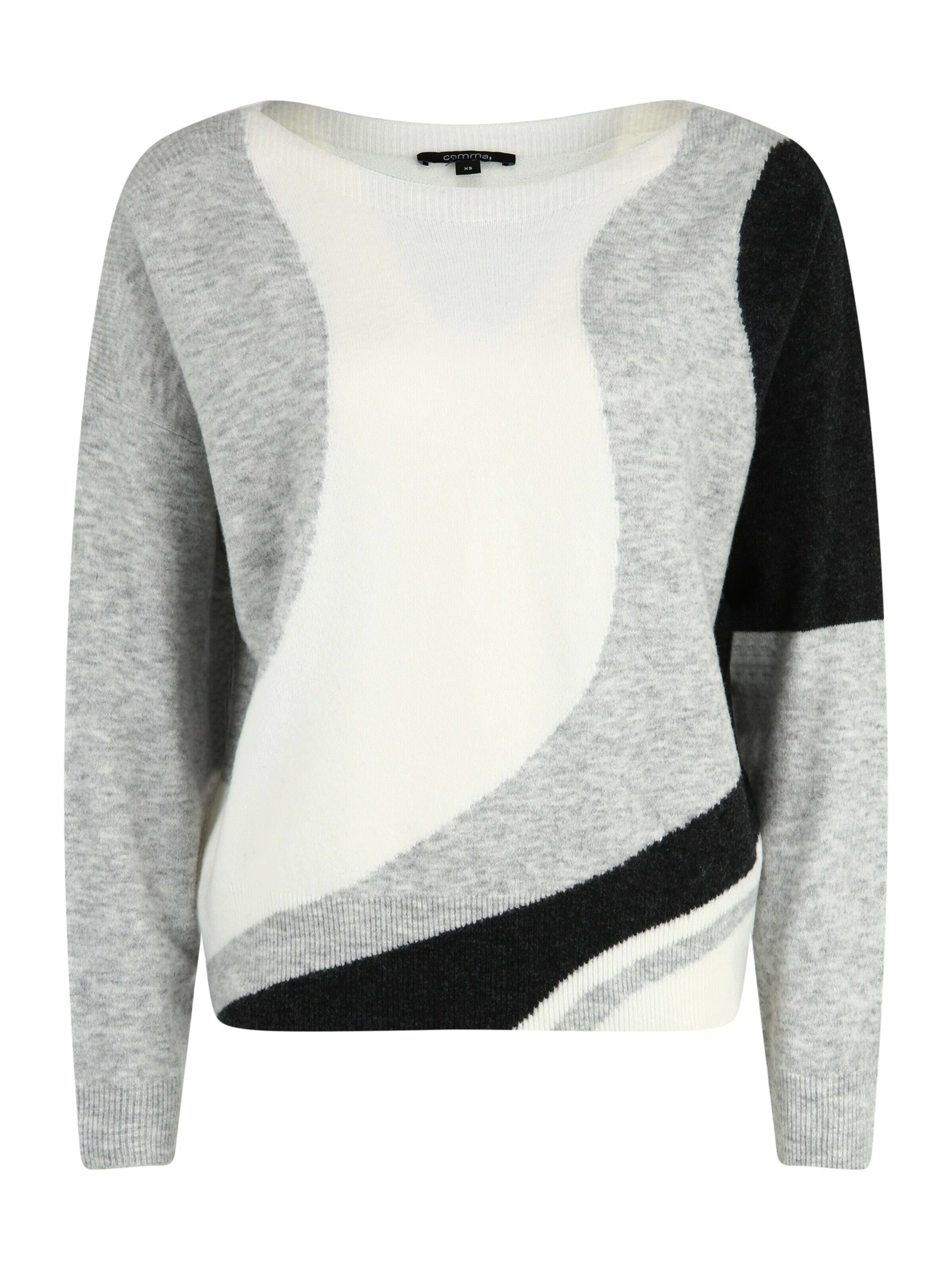 Comma Strickpullover (1-tlg) online kaufen | OTTO