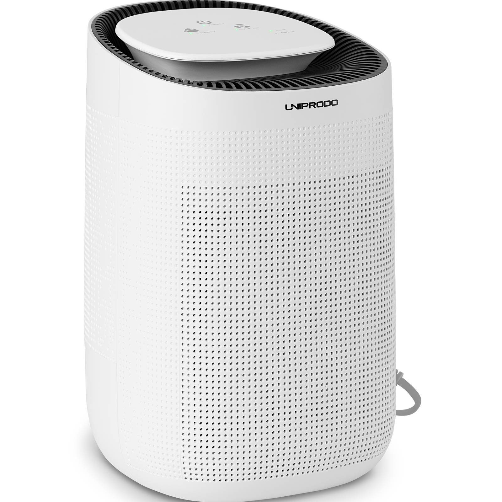 Uniprodo Luftreiniger Luftentfeuchter Raumentfeuchter Dehumidifier Mit