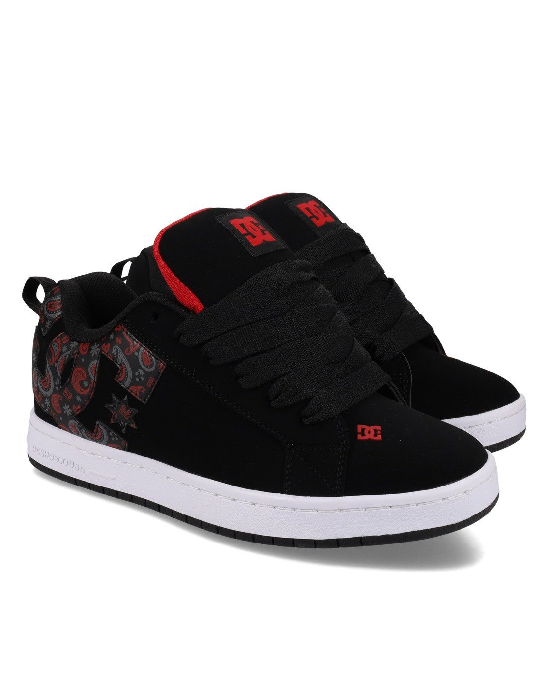 DC Shoes Court Graffik Sneaker, Die unverkennbare Pill-Pattern ...