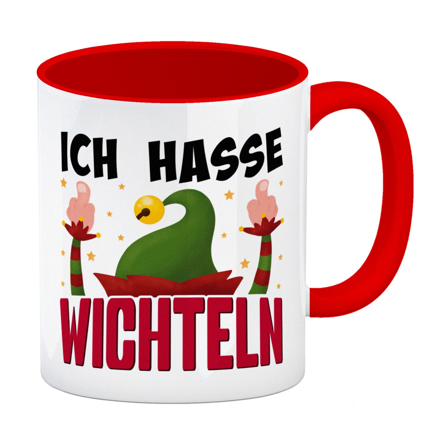 Speecheese Tasse Ich Hasse Wichteln Kaffeebecher