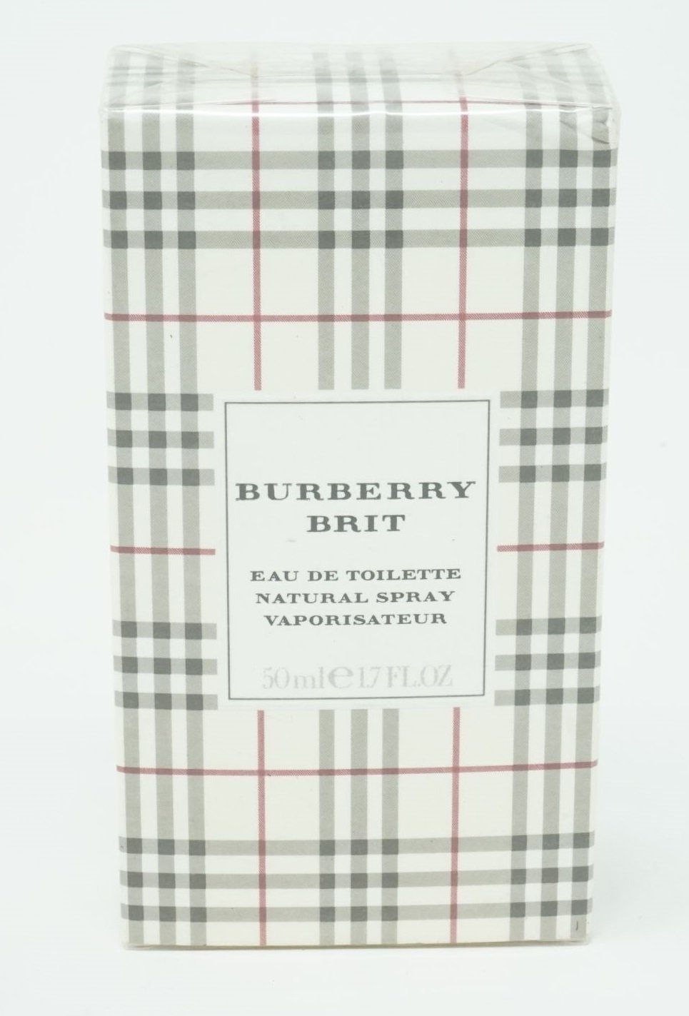 BURBERRY Eau de Toilette Burberry Brit Woman Eau de Toilette Spray 50ml ...