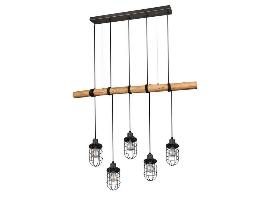 Trio Leuchten Led Pendelleuchte Led Wechselbar Warmweiß Industrial