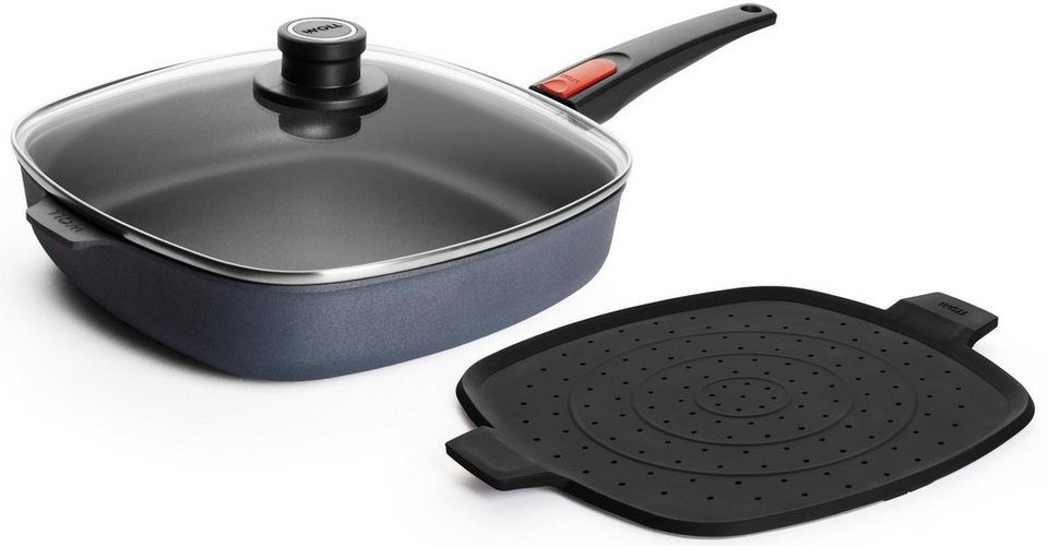 Woll Made In Germany Bratpfanne Diamond Lite Aluminium Set 3 Tlg