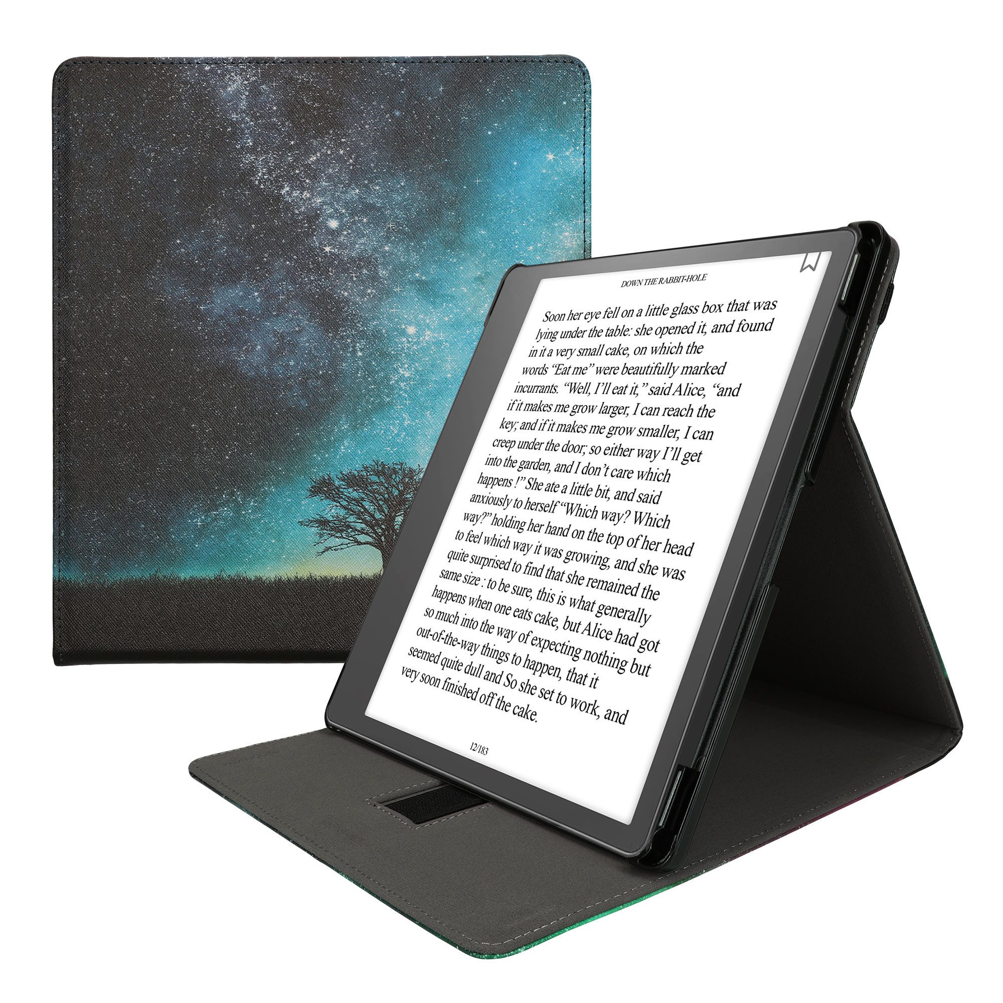 Kwmobile E Reader Hülle Hülle Für Amazon Kindle Scribe Schlaufe