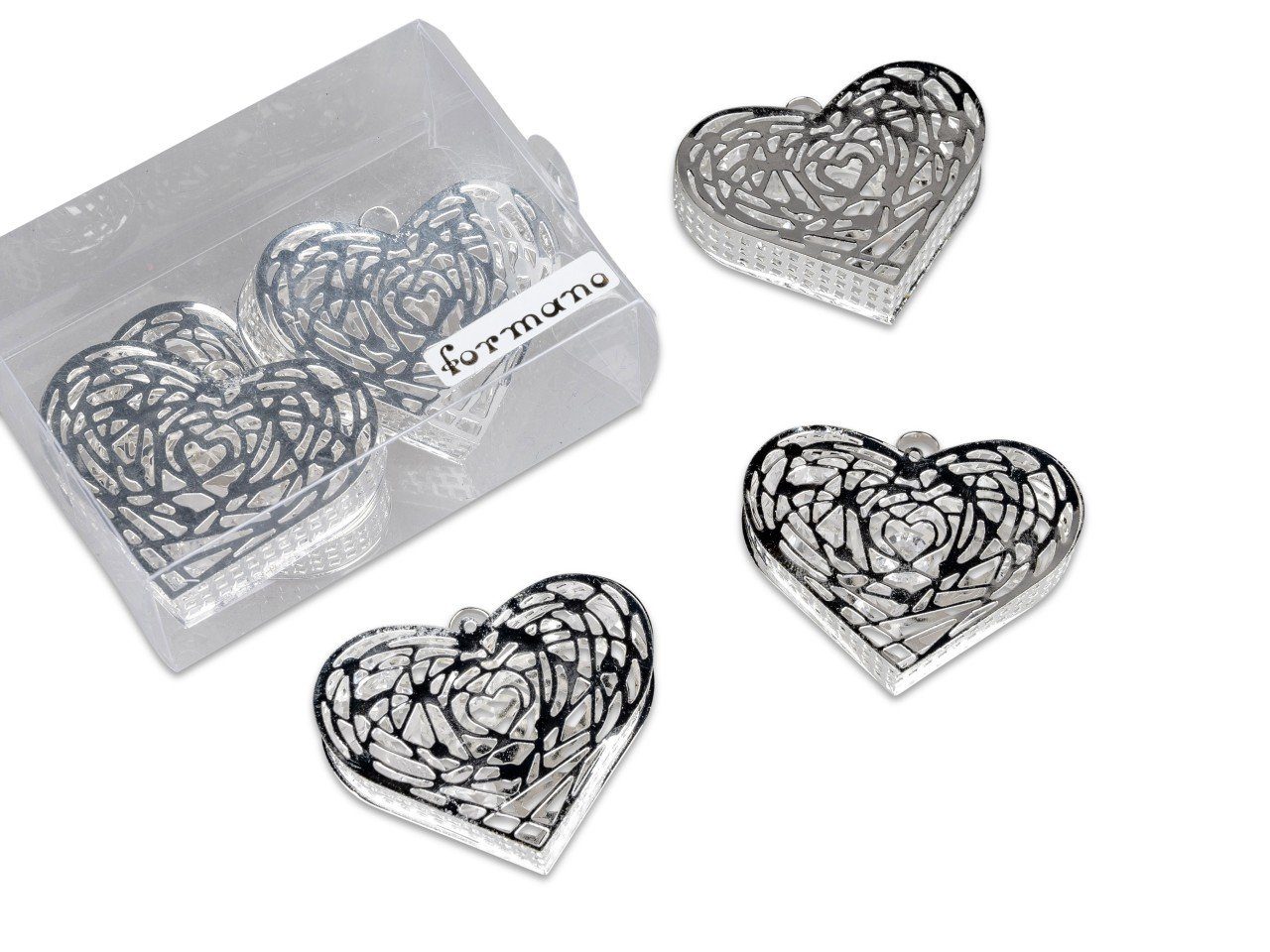 formano Streudeko, Silber D:5cm Metall
