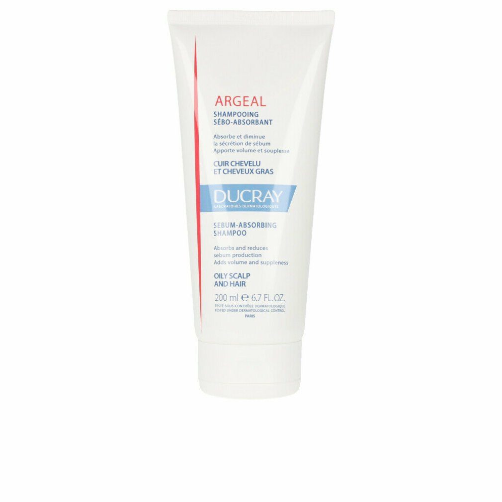 Ducray Haarshampoo ARGEAL sebum-absorbing shampoo oily scalp&hair 200ml ...