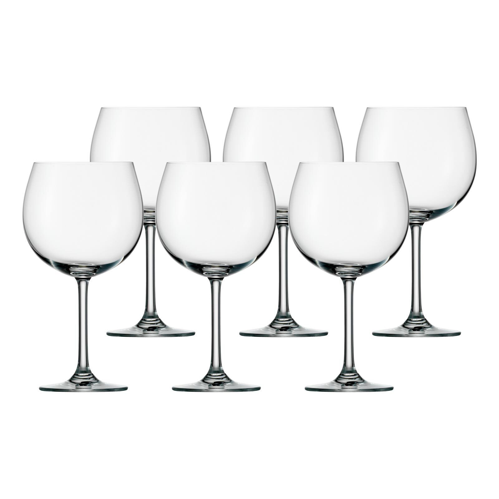 Stölzle Rotweinglas Weinland Burgunderkelche 650 ml 6er Set, Glas, Burgunderkelch WEINLAND im ...