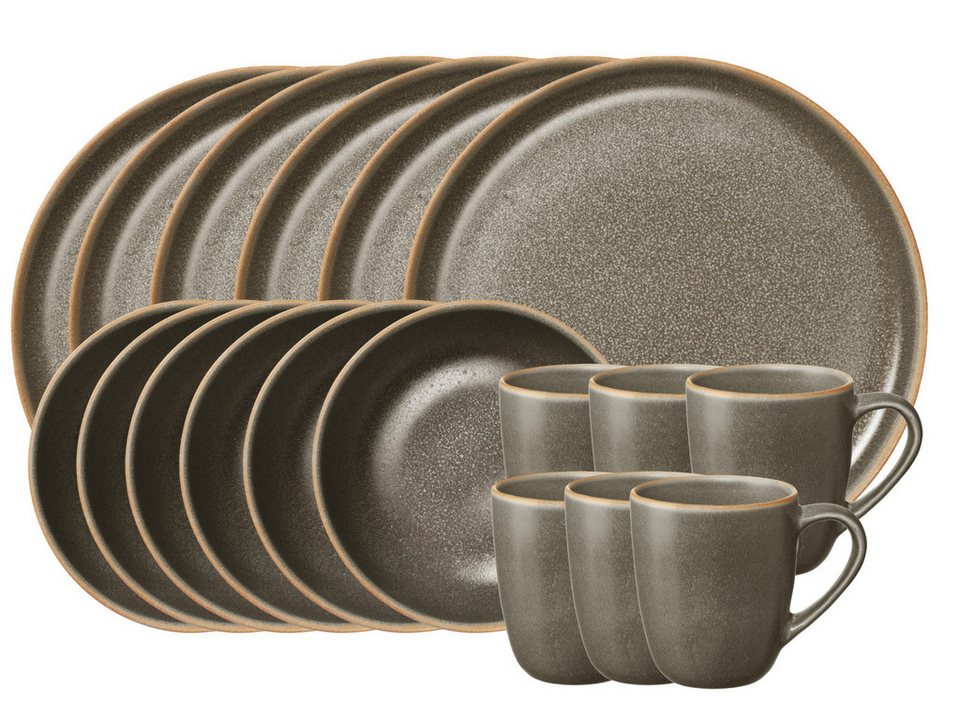 Asa Selection Tafelservice Selection Saisons Frühstücksset Beluga 18tlg