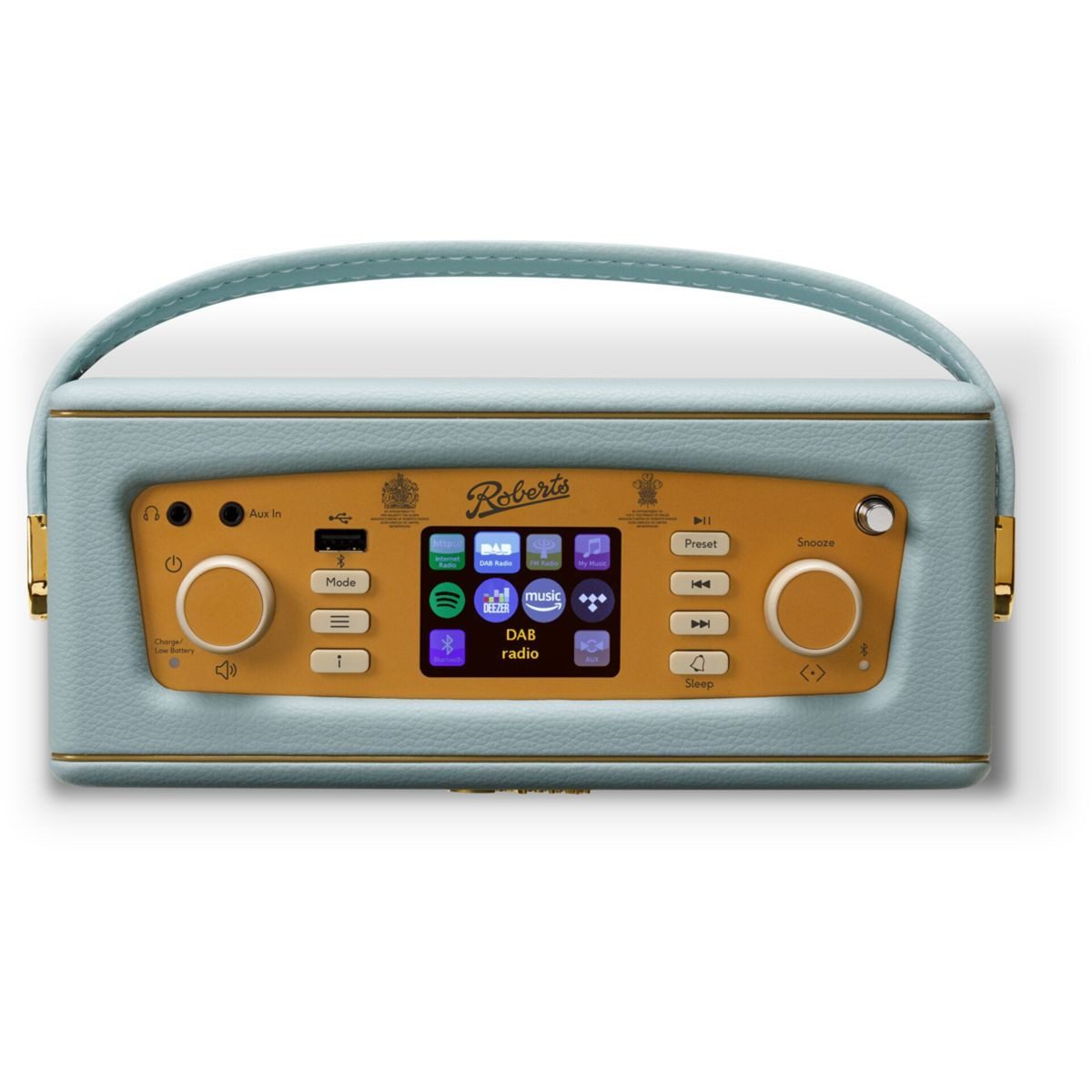 ROBERTS RADIO Revival iStream3L Duck Egg Radio