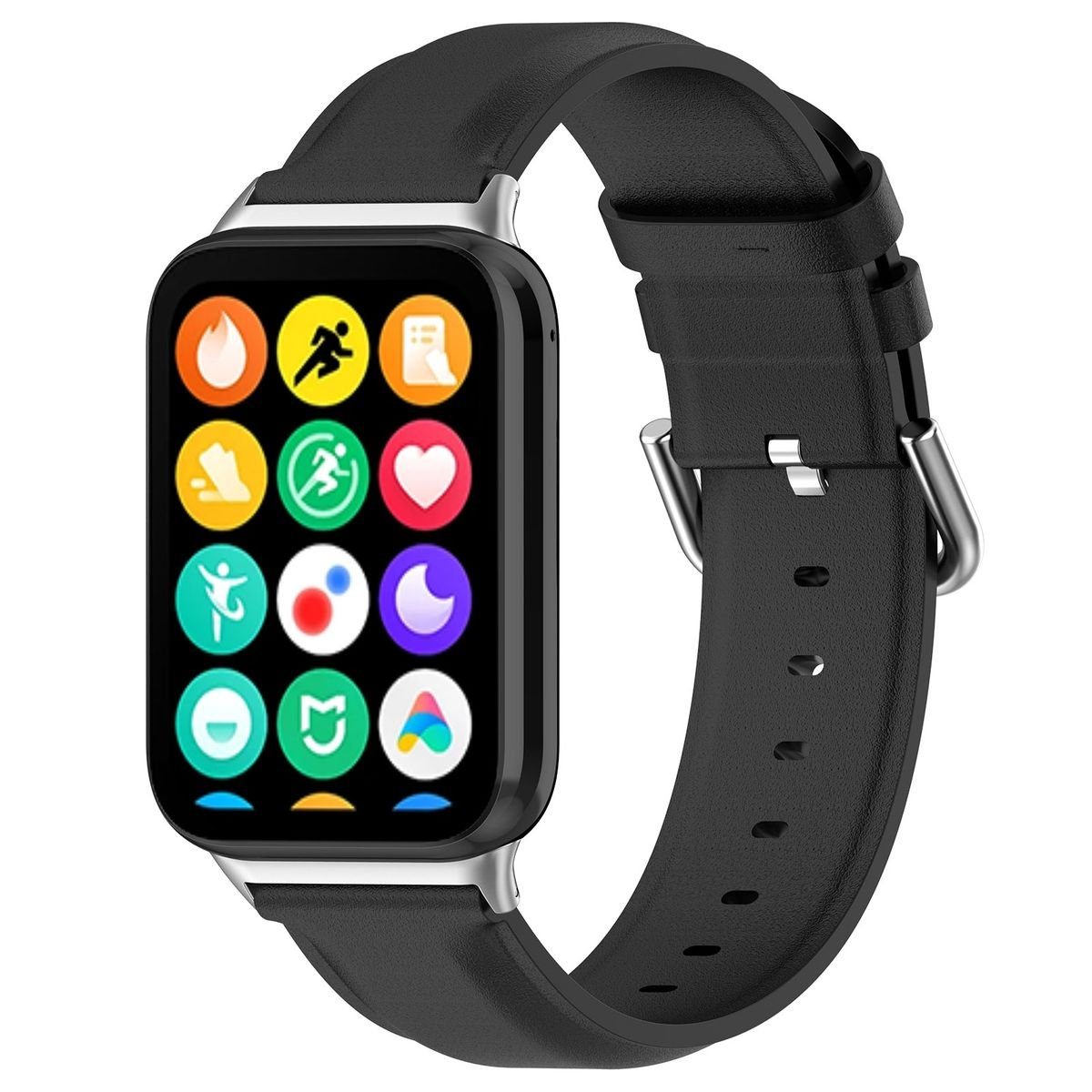 Wigento Smartwatch Armband Für Xiaomi Smart Band 9 Pro Redmi Watch 5