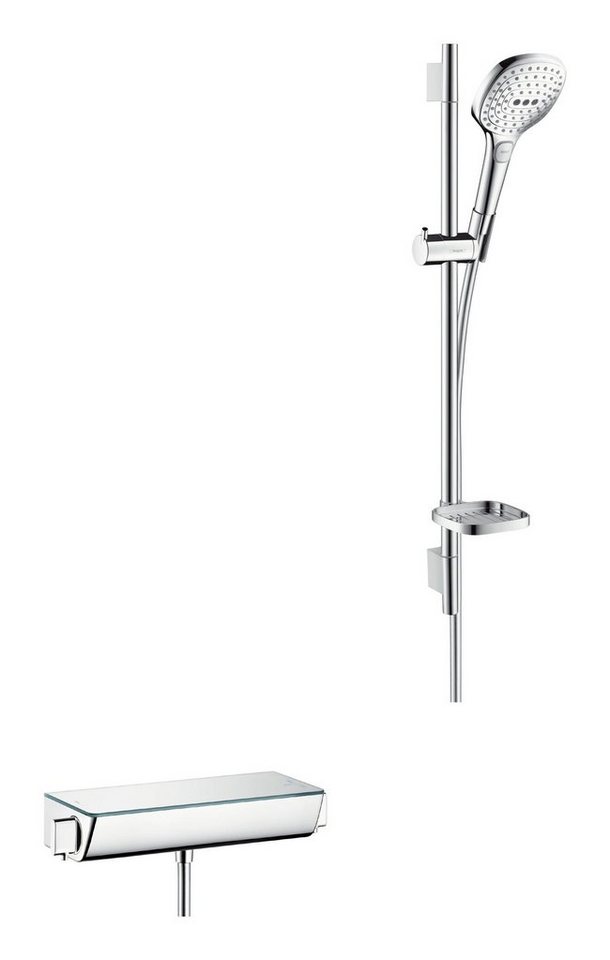 Hansgrohe Duschsystem Raindance Select E 120 Höhe 71 8 Cm 3 Strahlart
