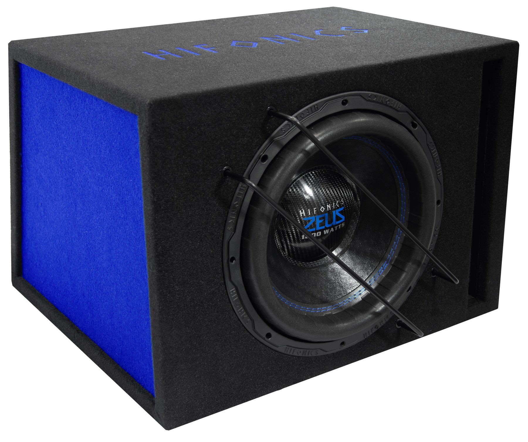 Hifonics Zeus ZSPL12R 30 cm (12) SPL Subwoofer Box 2+2 Ohm Auto-Subwoofer