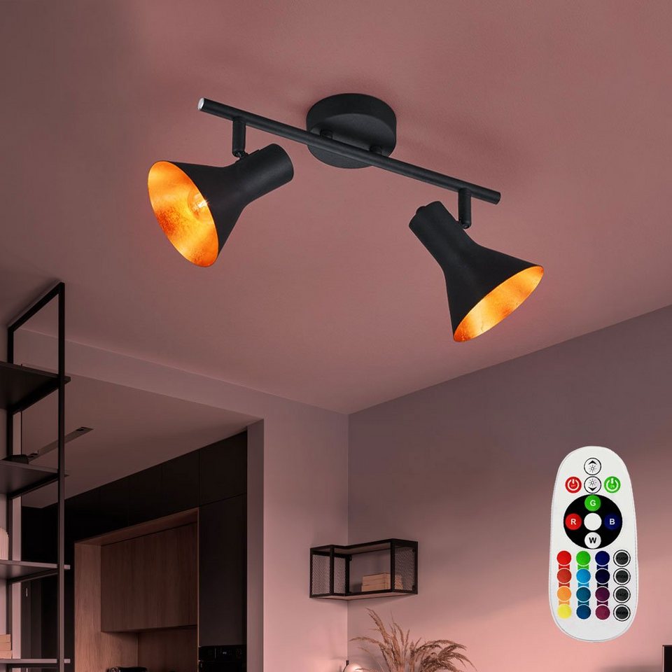 Etc Shop Led Deckenspot Leuchtmittel Inklusive Warmweiß Farbwechsel