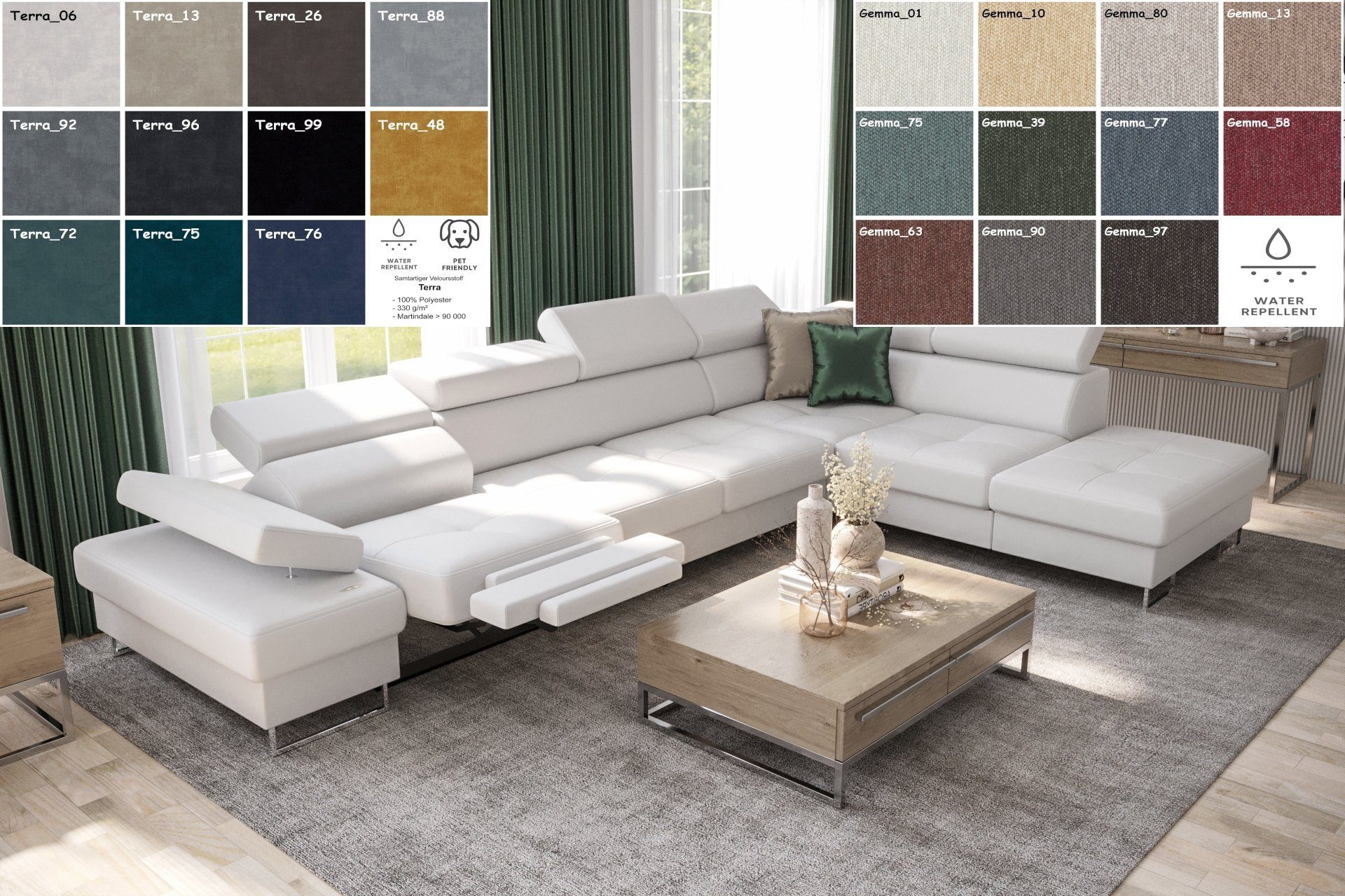 Relaxecksofas kaufen » Eckcouches mit Relaxfunktion | OTTO