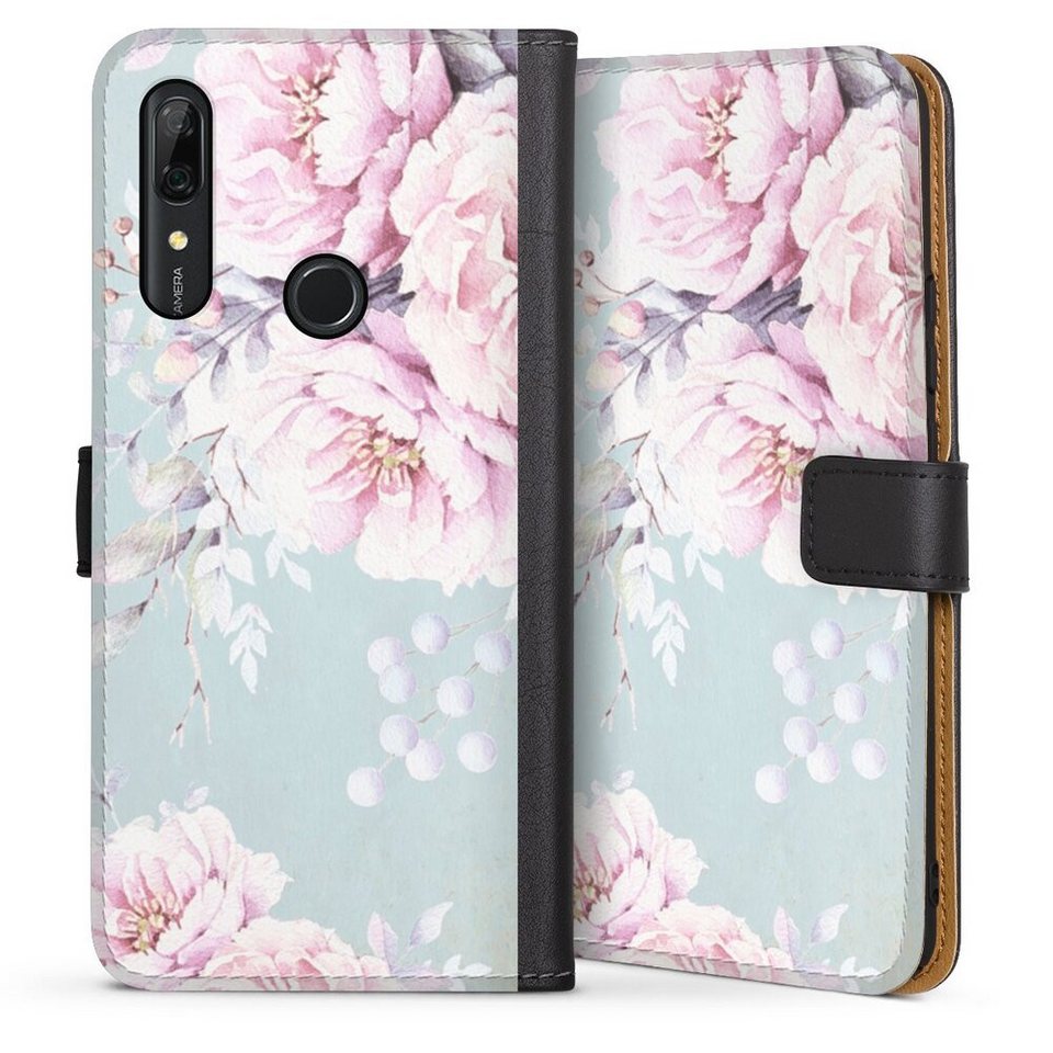 Deindesign Handyhülle Blume Pastell Wasserfarbe Watercolour Flower