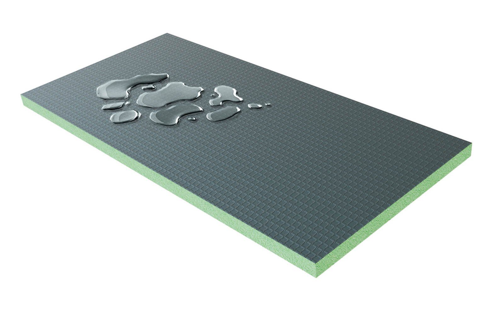 duschspa Wandpaneel 6/10/12/25/40mm XPS Platte Fliesenbackerplatte ...