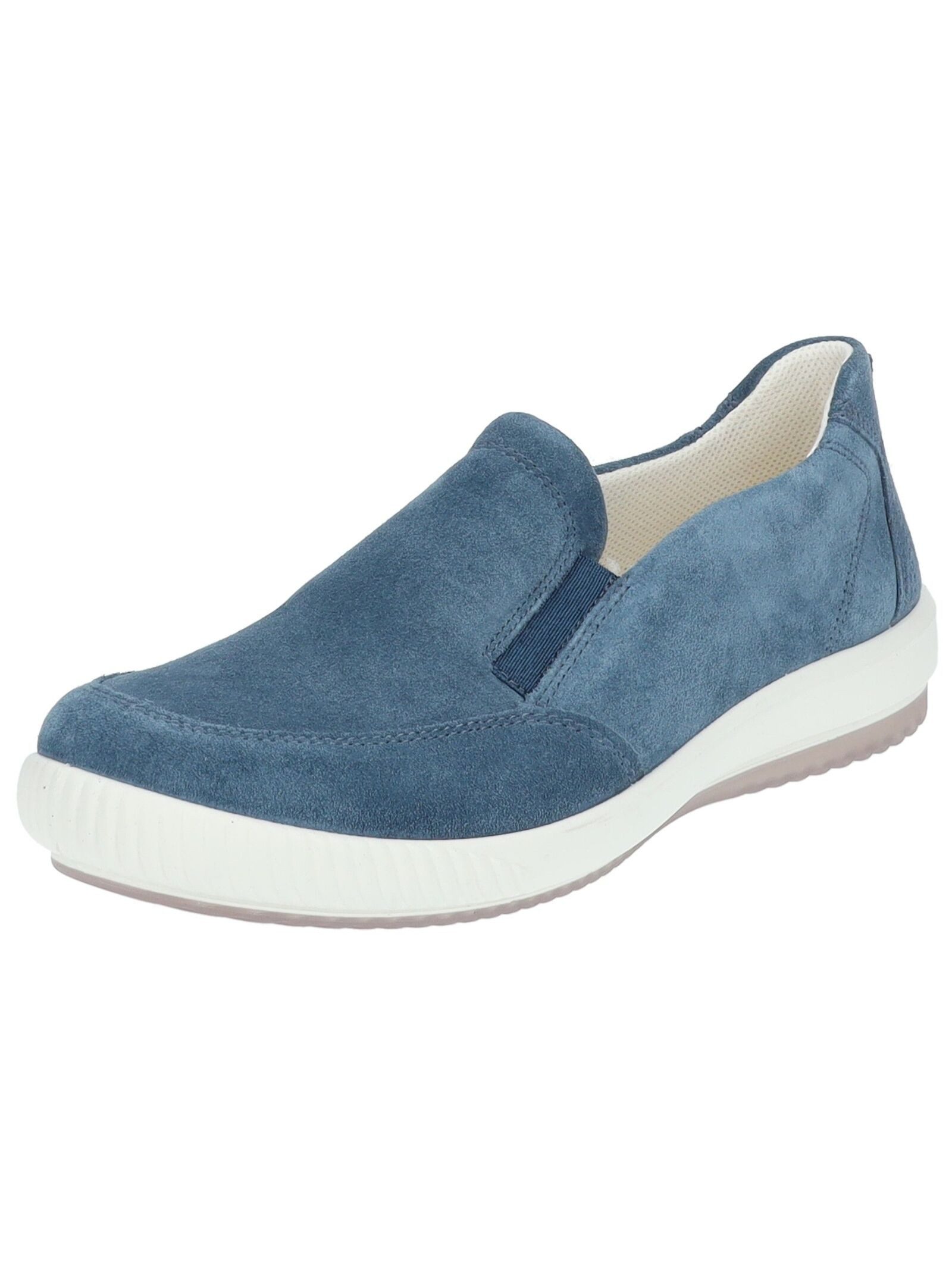 Legero Slipper Veloursleder . Slipper (1-tlg), Schlupfschuh
