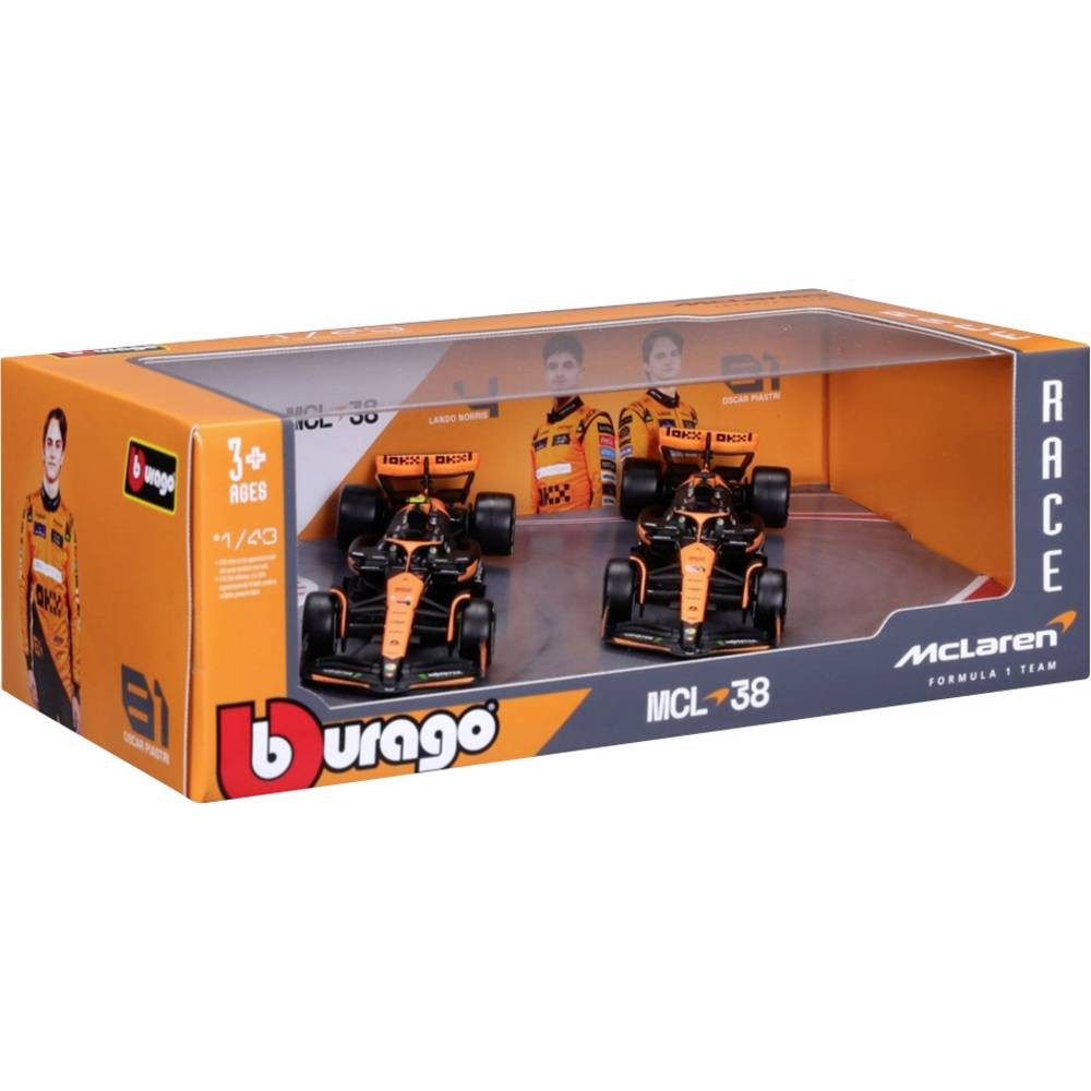 Bburago Modellauto 1:43 WB 18-38202, Sammlerauto