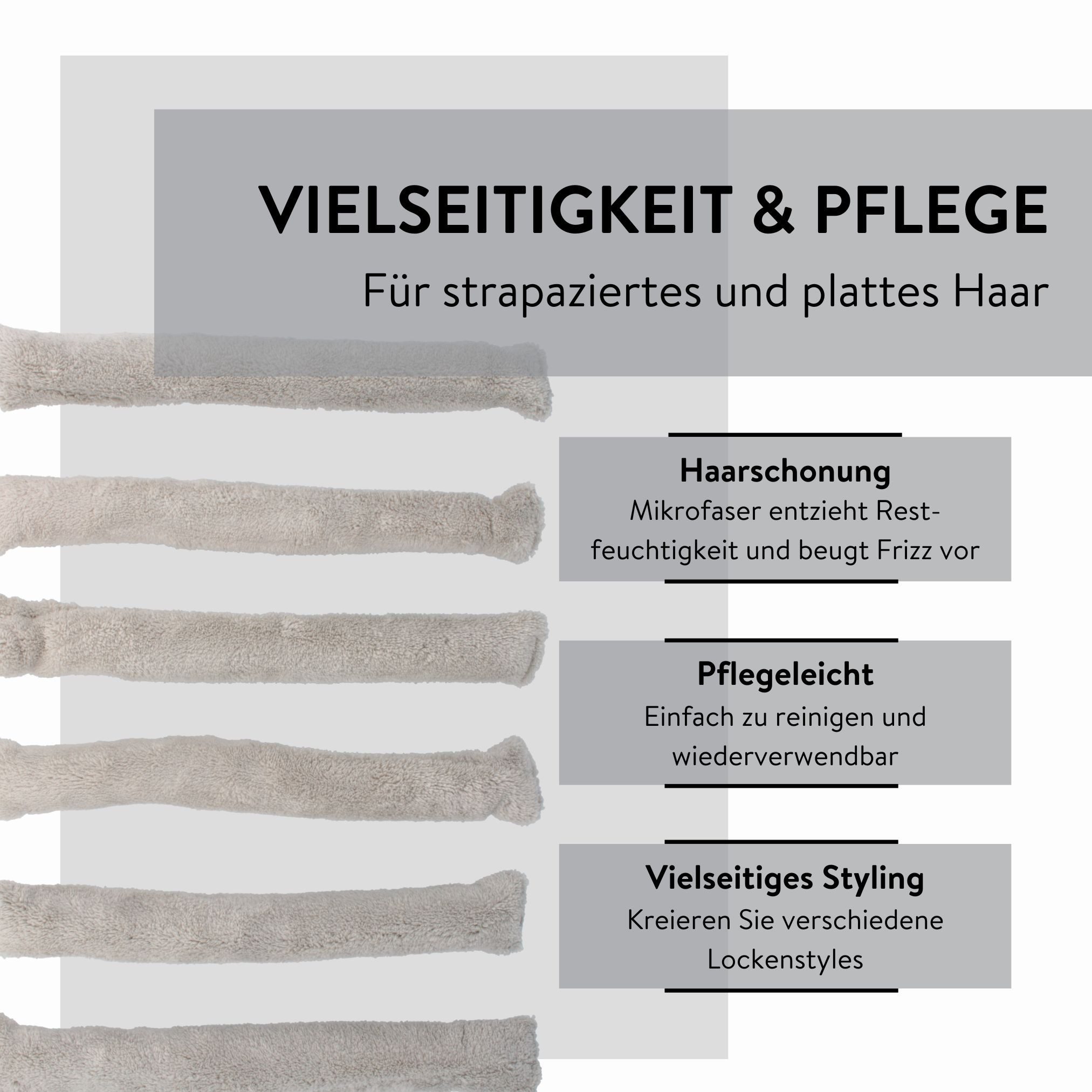 PARSA Beauty Papilotten PARSA Beauty HAIR ID Mikrofaser Papilloten ...