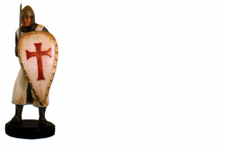 Jvmoebel Dekoobjekt Design Ritter Figur Statue Skulptur Figuren