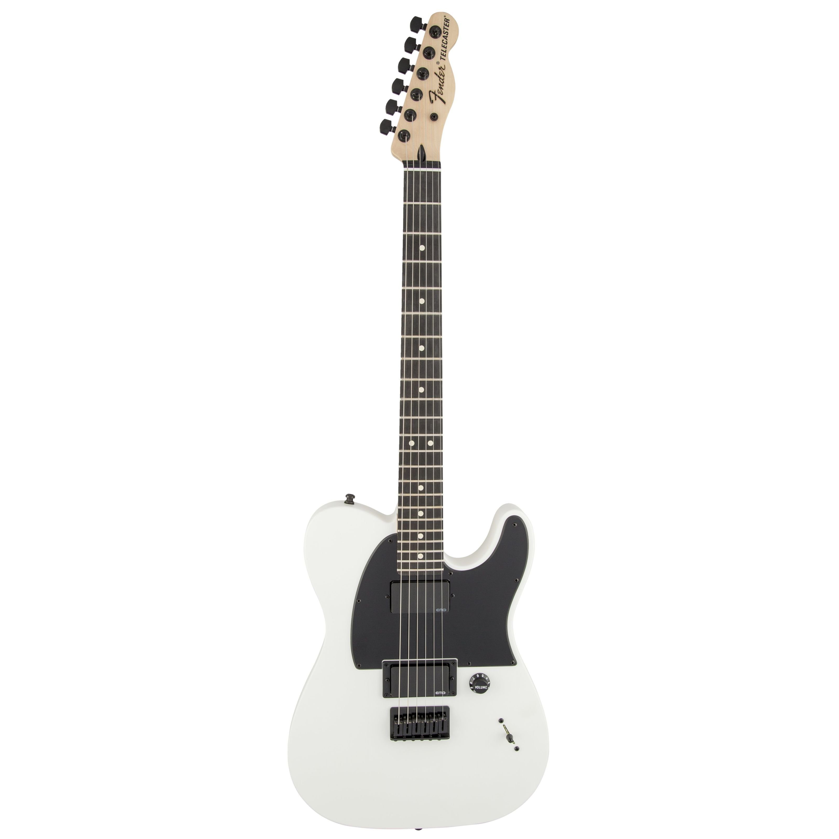 Fender Spielzeug-Musikinstrument, Jim Root Telecaster Flat White - E ...