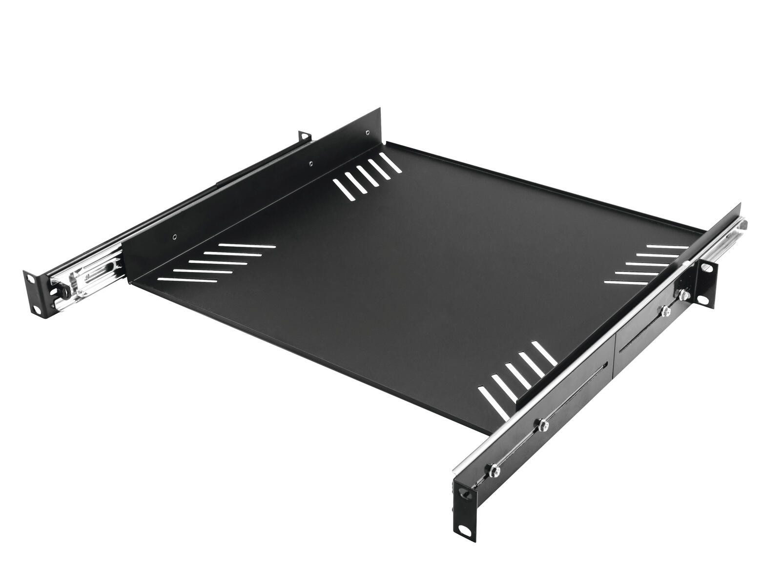 PENN ELCOM Rack PENN Rackboden 1HE ausziehbar