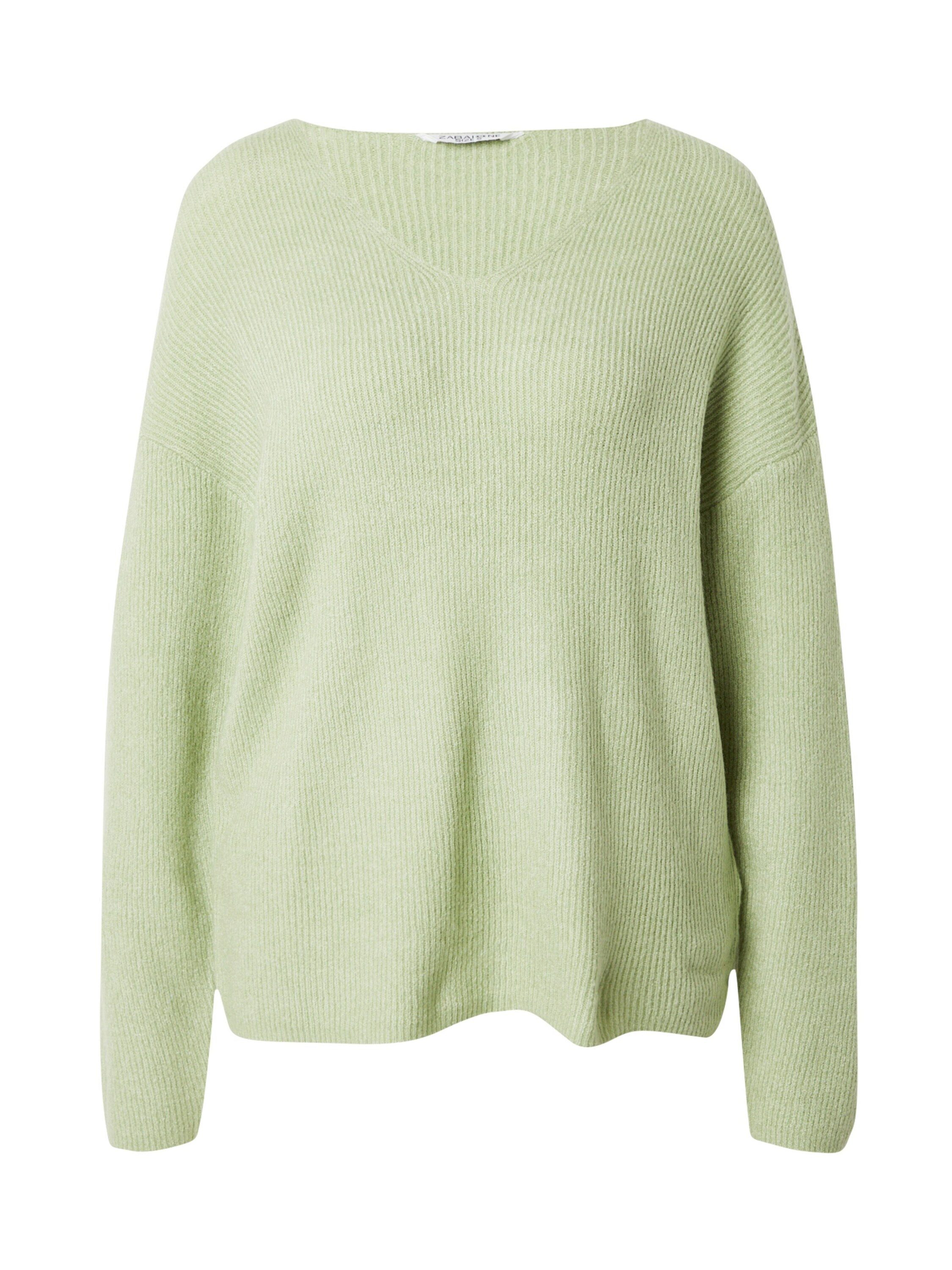 Zabaione Strickpullover 1 Tlg Plainohne Details Gerader Schnitt