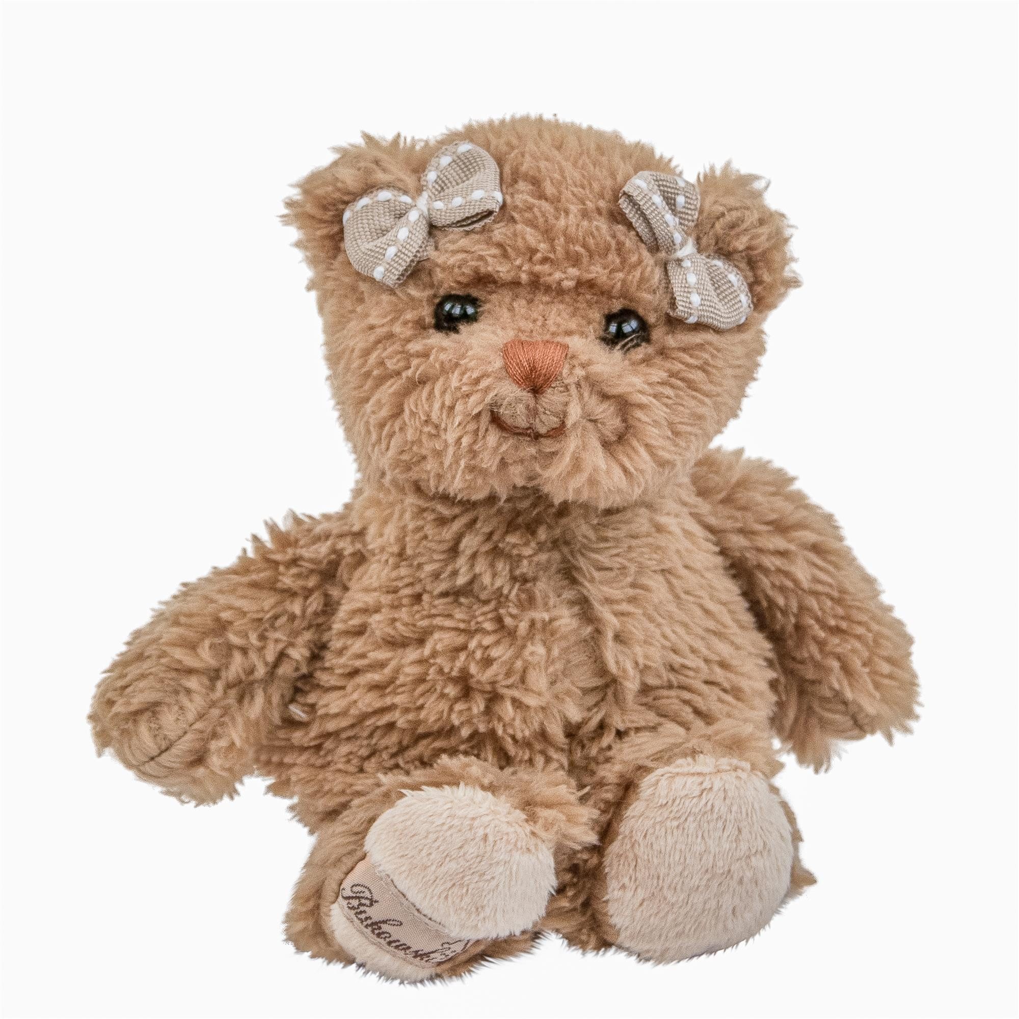 Bukowski Kuscheltier Bukowski Teddybär Sarah 15 cm braun