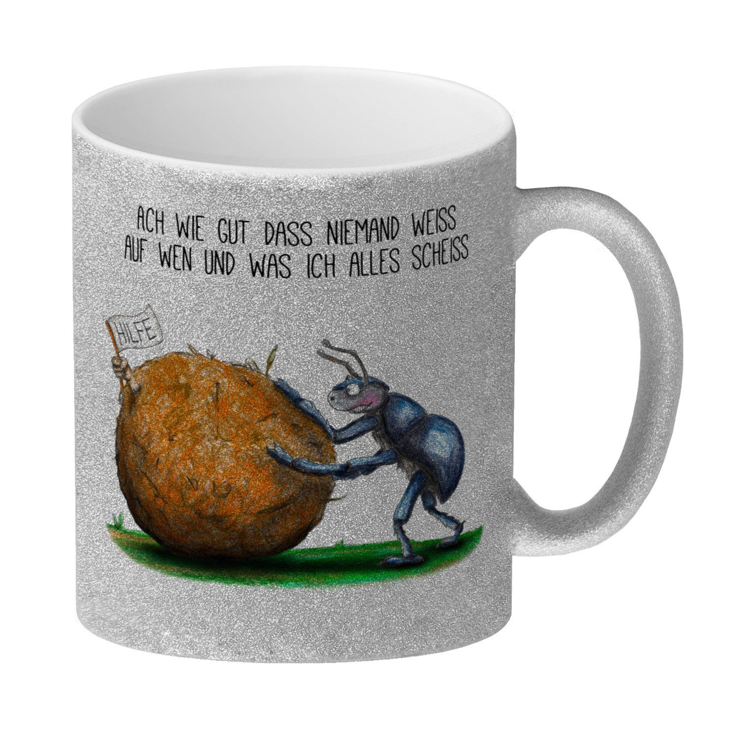 Speecheese Tasse Ach Wie Gut Dass Niemand Weiß Auf Wen Und Was Ich