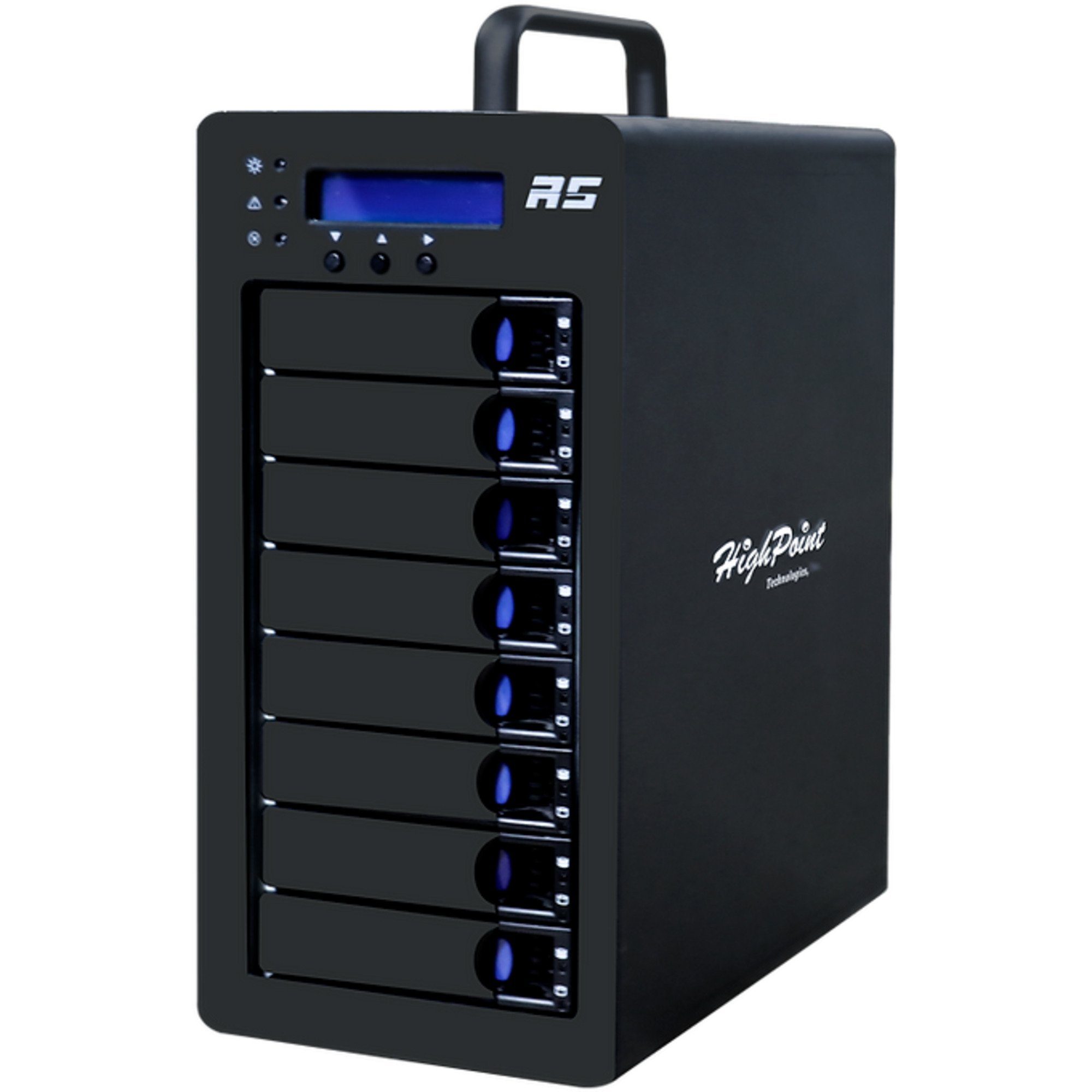 High Point PC-Gehäuse HighPoint RocketStor 6438TS External SAS/SATA RAID