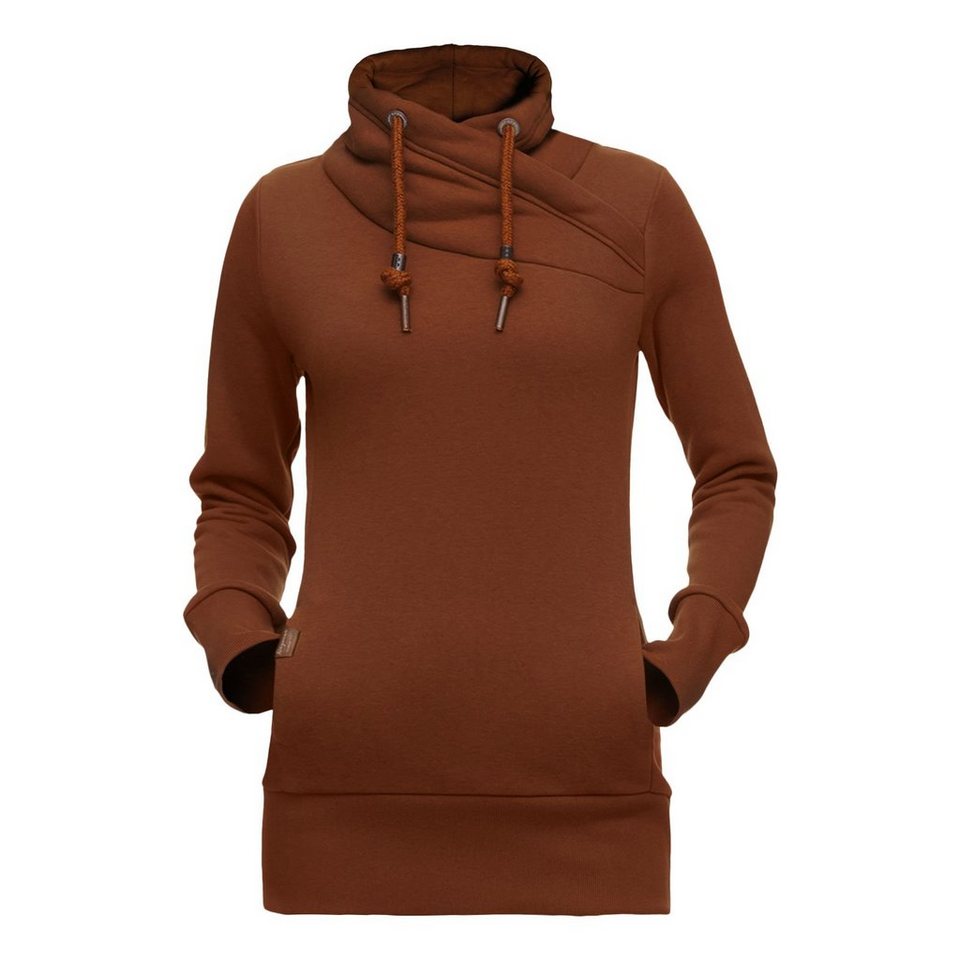 Ragwear Sweatshirt Neska Mit Asymmetrischem Schalkragen