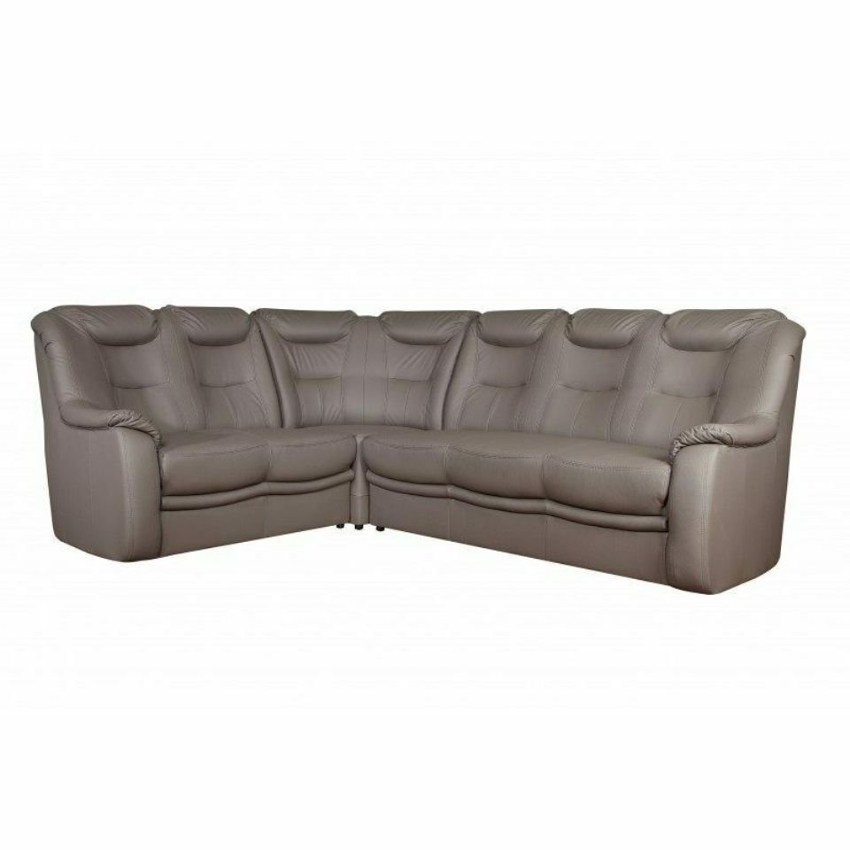Jvmoebel Sofa Graues Designer Ecksofa Luxus Moderne Polstermöbel Neu