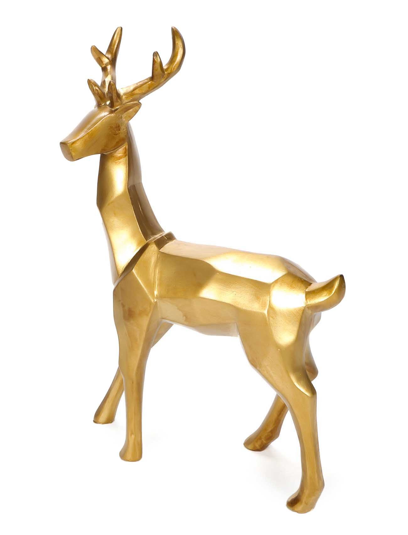 Bubble-Store Weihnachtsfigur Hirsch Deko (Tierfigur), Hirsch stehend