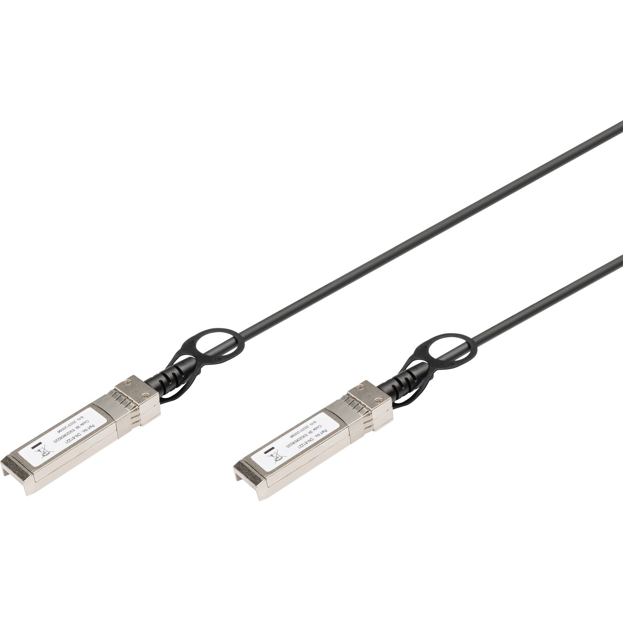 Digitus Digitus Kabel SFP+ 10G DAC, (10 Meter) LAN-Kabel, Anschlüsse ...