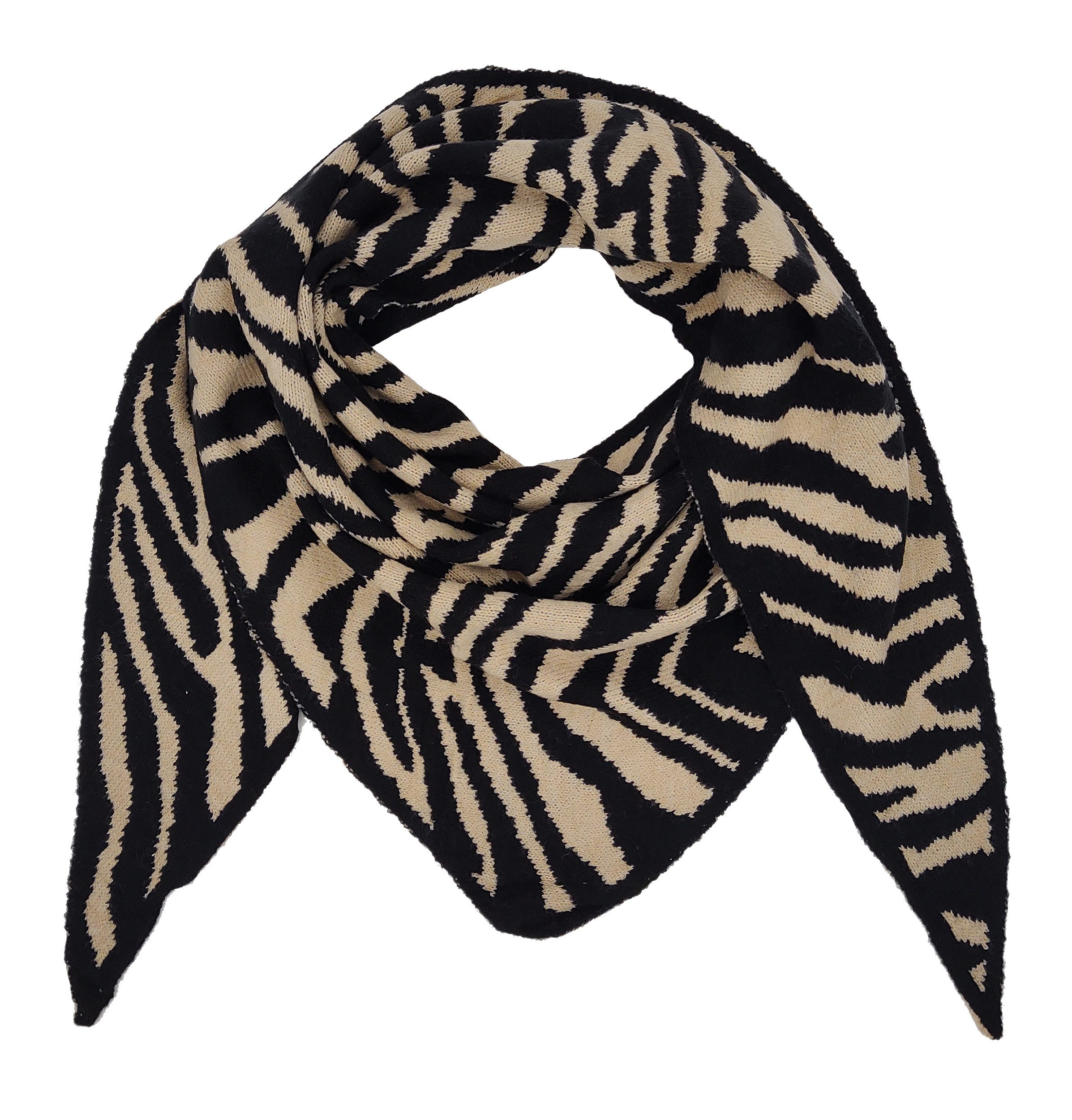 Cassandra Accessoires Dreieckstuch, weiches Stricktuch, mit ...