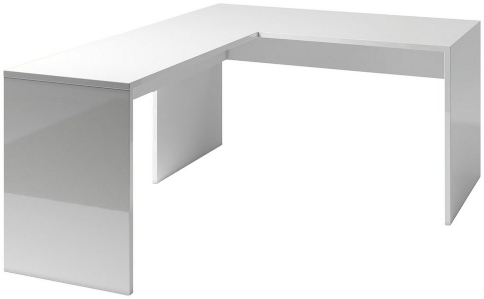 Inosign Schreibtisch Dame Modernes Hochglanz Design
