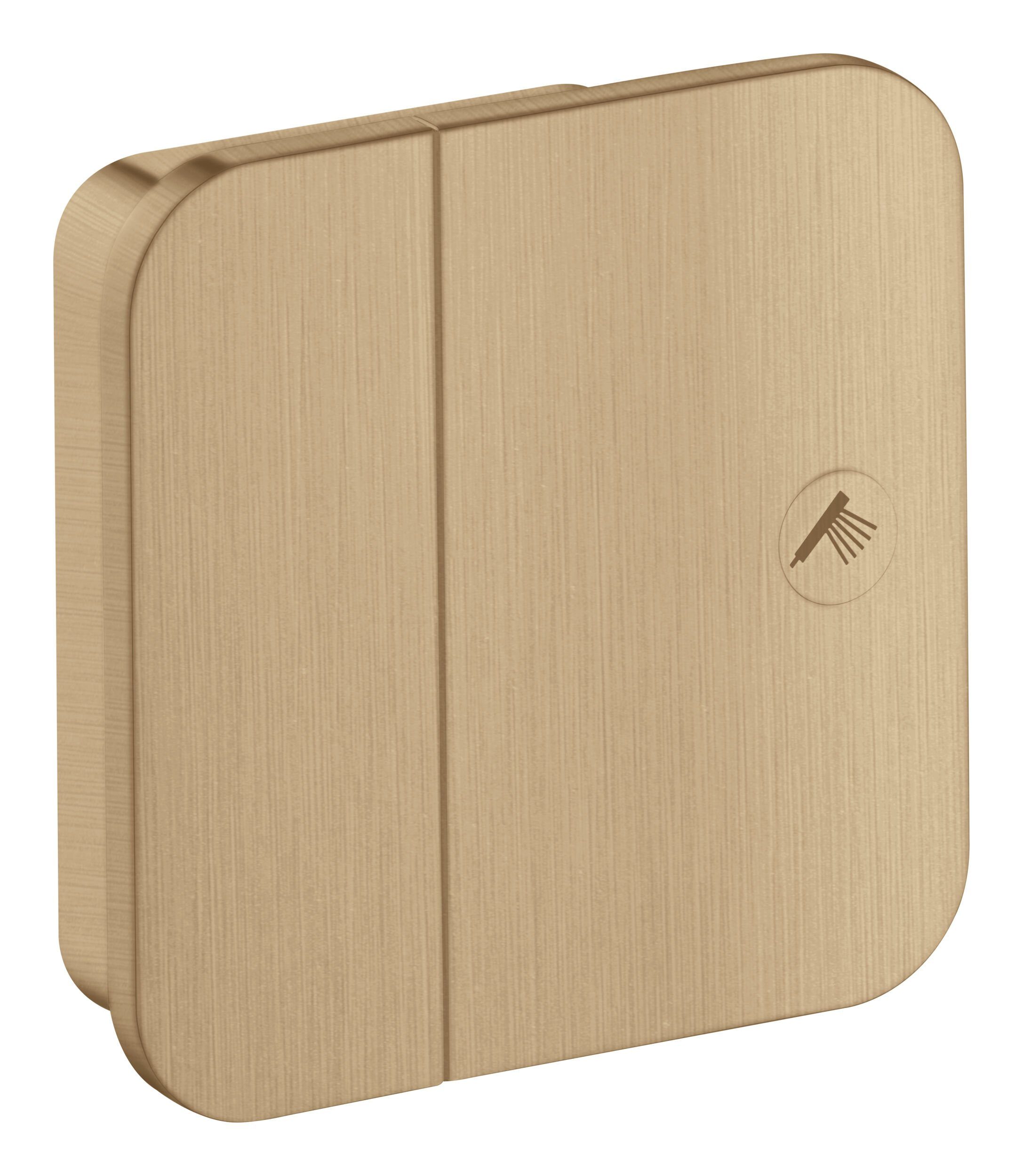 Hansgrohe Absperrventil Axor One Unterputz Brushed Bronze