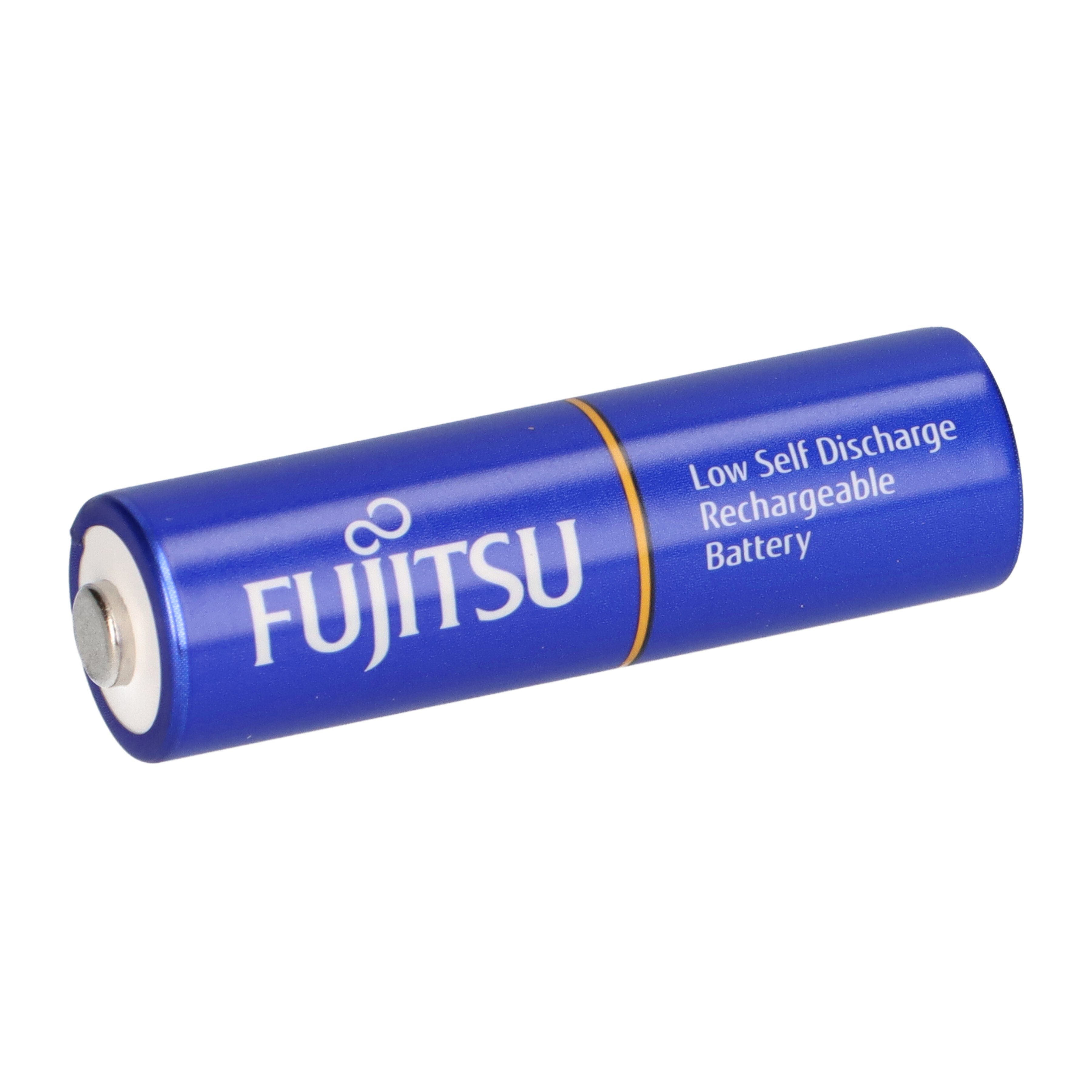 Fujitsu Fujitsu Mignon Akku HR3UTI - Blue Ni-MH 1,2V 2000mAh AA LSD Akku