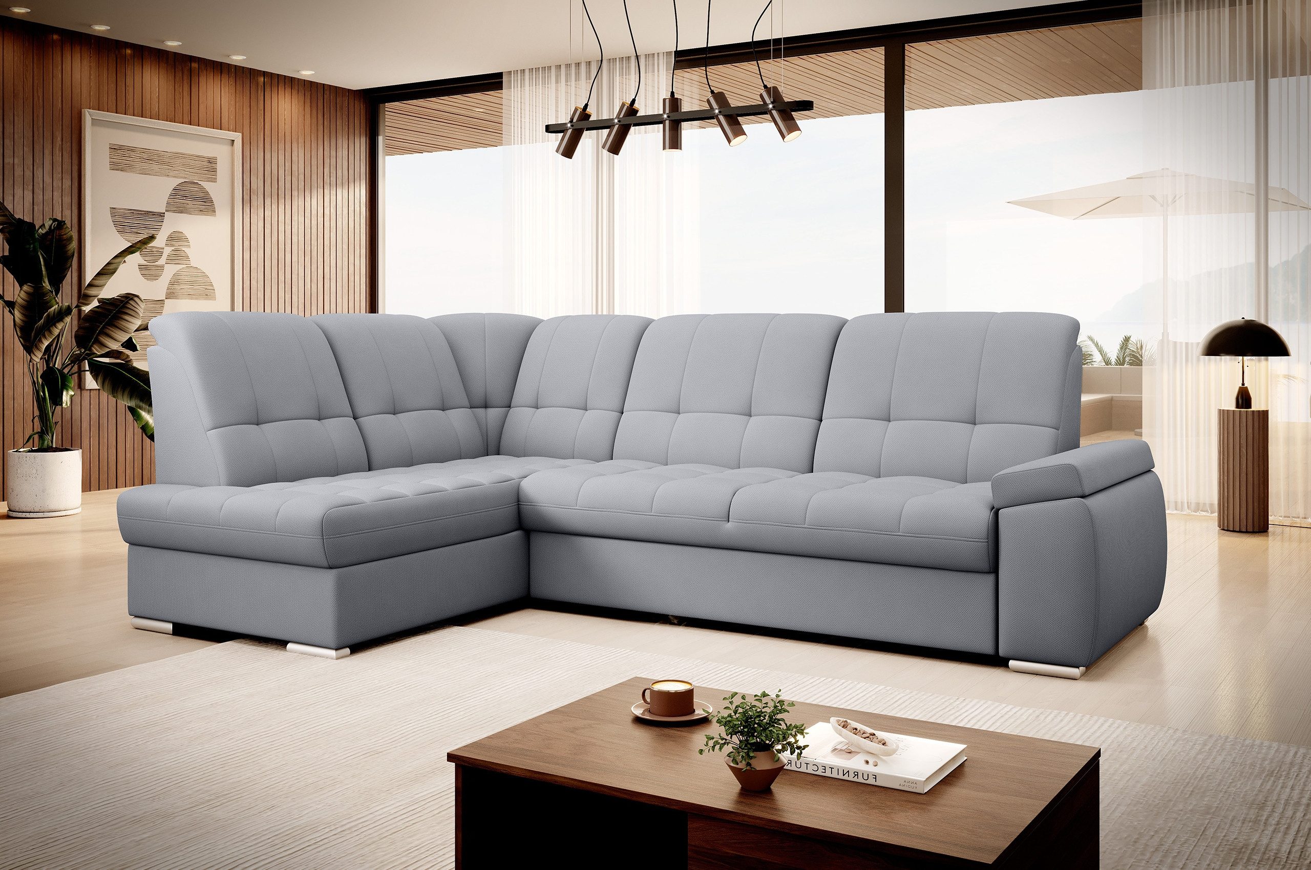 Mf Design Polsterecke Sado Mit Bettfunktion In Verschiedenen Farben